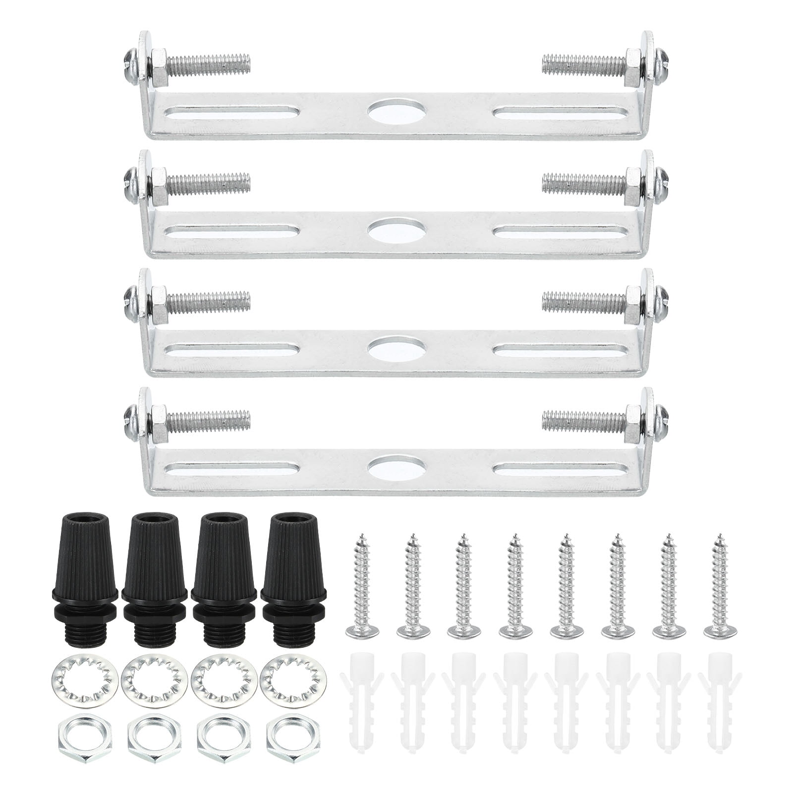 Uxcell 95mm Ceiling Light Plate Kit Light Fixture Mounting Bracket ...