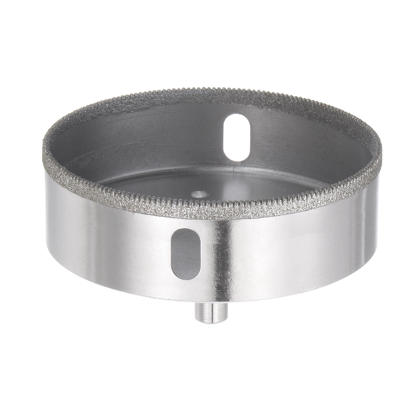 Uxcell 95mm Serrated Hollow Core Diamond Drill Bits Hole Saw for Glass ...