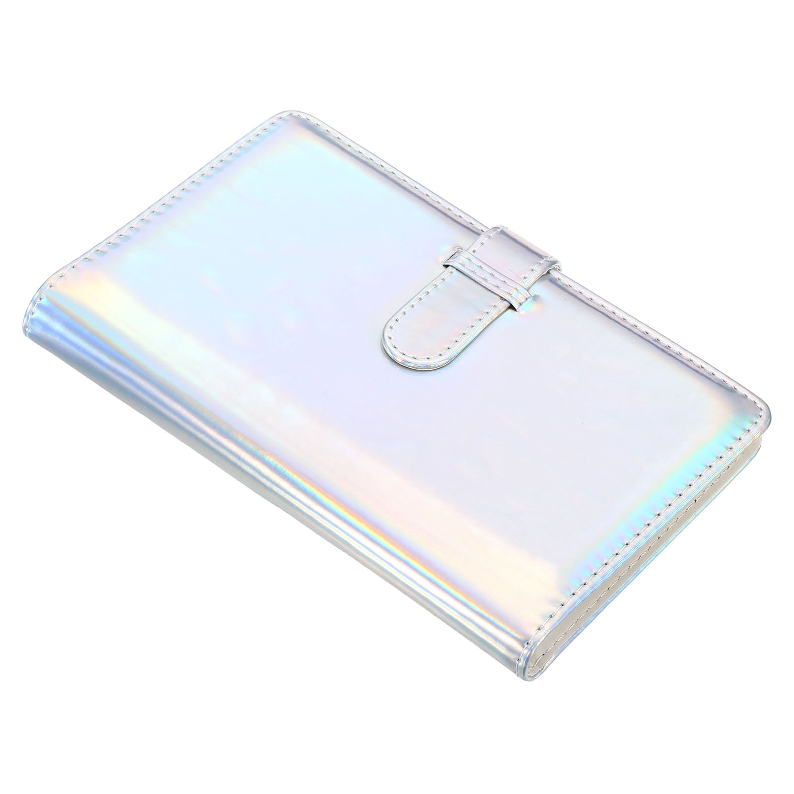 Uxcell 96 Pockets Wallet Photo Album,PU leather Mini 3inch Photo ...