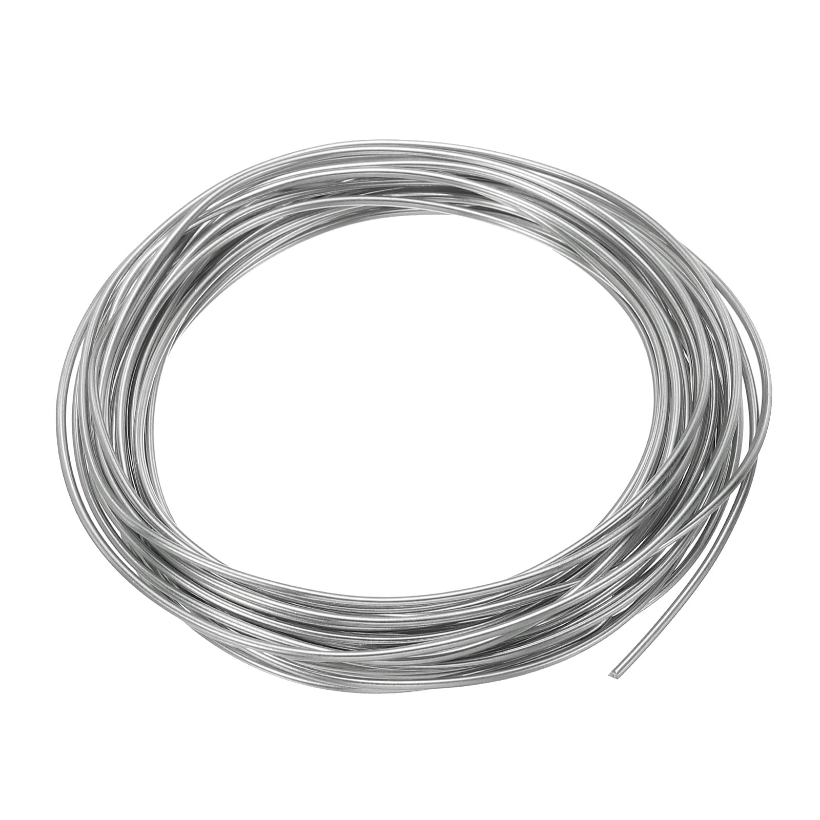 Uxcell 99.99% High Purity Zinc Wire 18 Gauge Pure Zinc Wire 1.2mm Soft ...