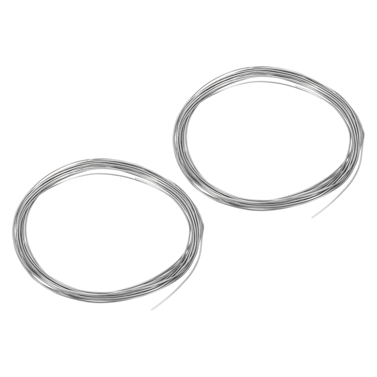 Uxcell 99.99% High Purity Zinc Wire 21 Gauge Pure Zinc Wire 0.8mm Soft ...