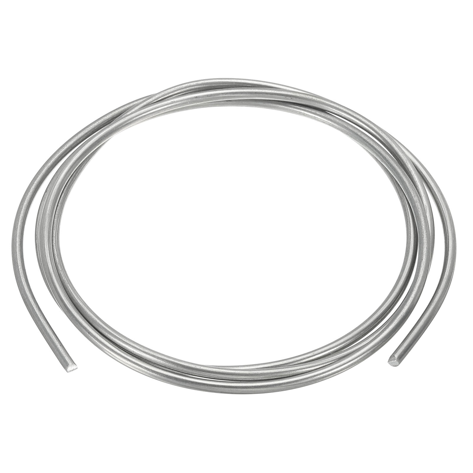 Uxcell 99.99% High Purity Zinc Wire 9 Gauge Pure Zinc Wire 0.12'' Soft ...