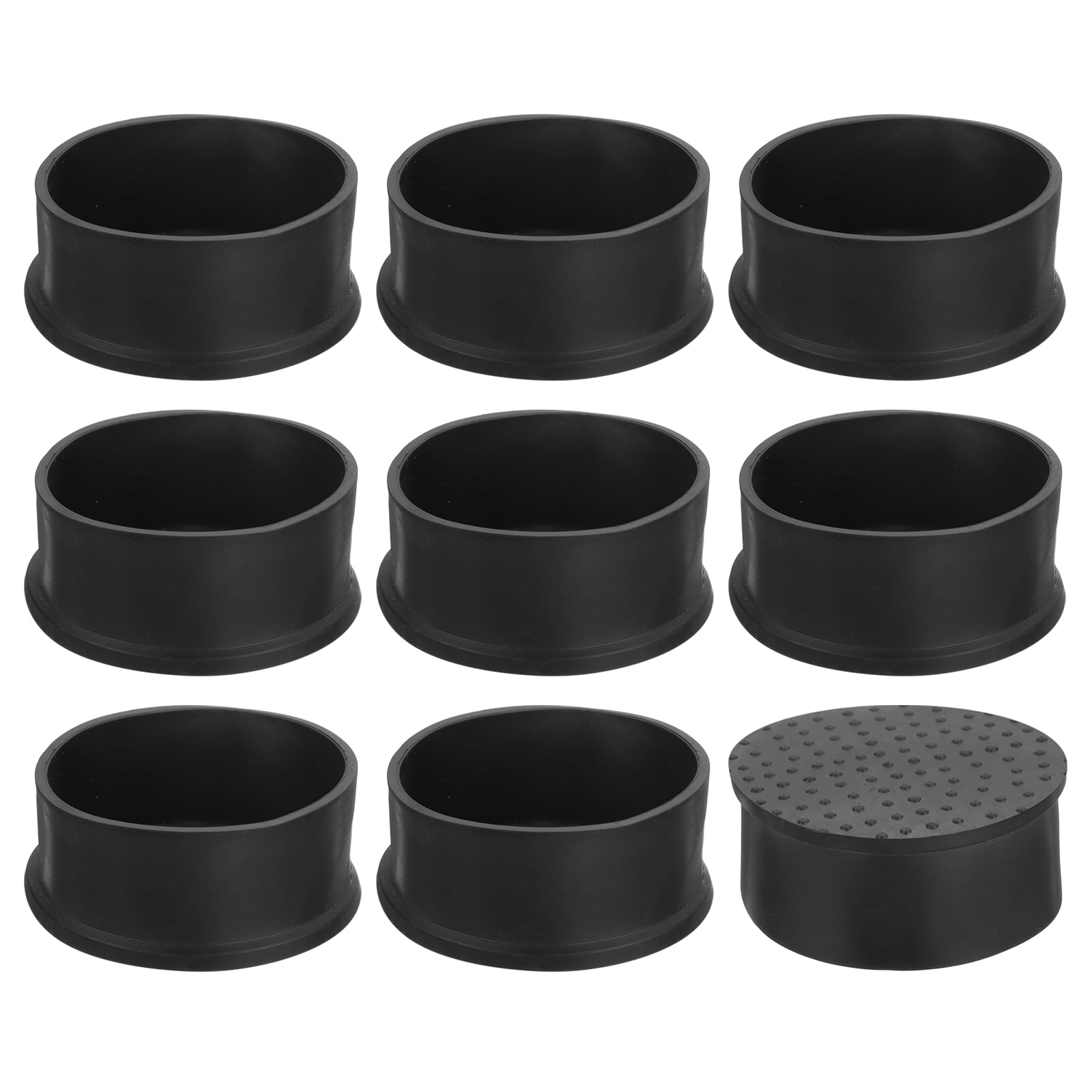 Uxcell 9Pcs Chair Leg Caps, 76mm (3 Inch) Non-Marking Chair Leg Tips ...