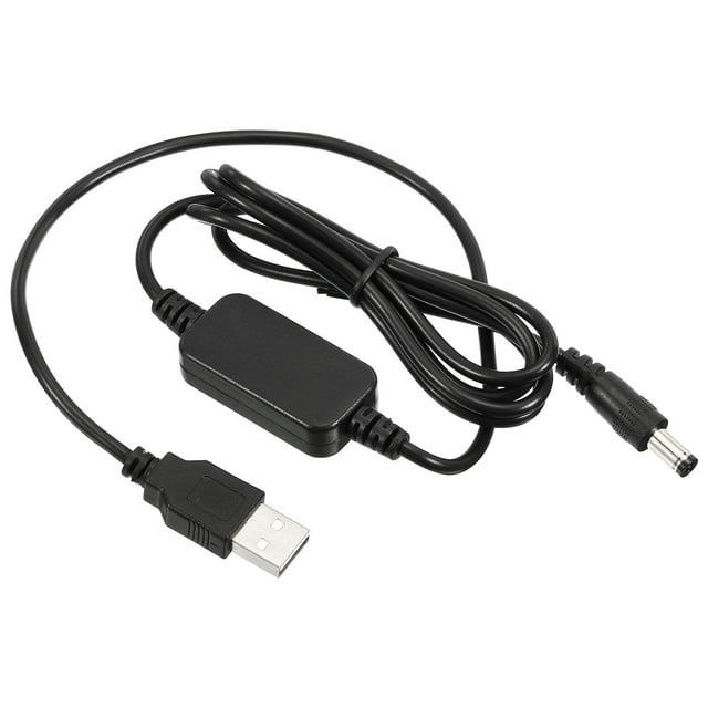 Uxcell 9W 1A DC-DC USB Step Up Voltage Converter 5V to 9V Power Supply ...