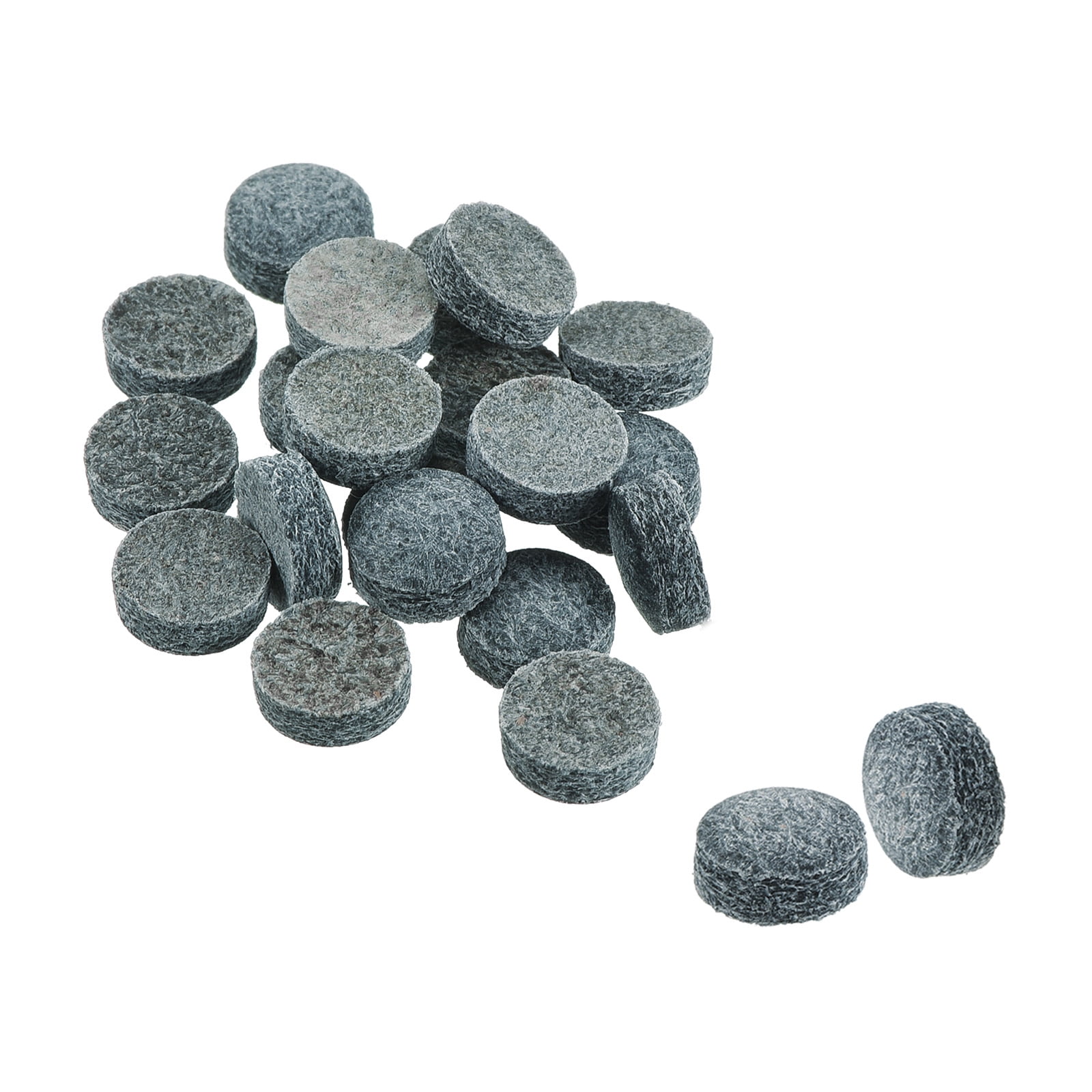 Uxcell 9mm Dia Pool Cue Tips Snooker Billiard Cue Tips Pool Stick Tips ...