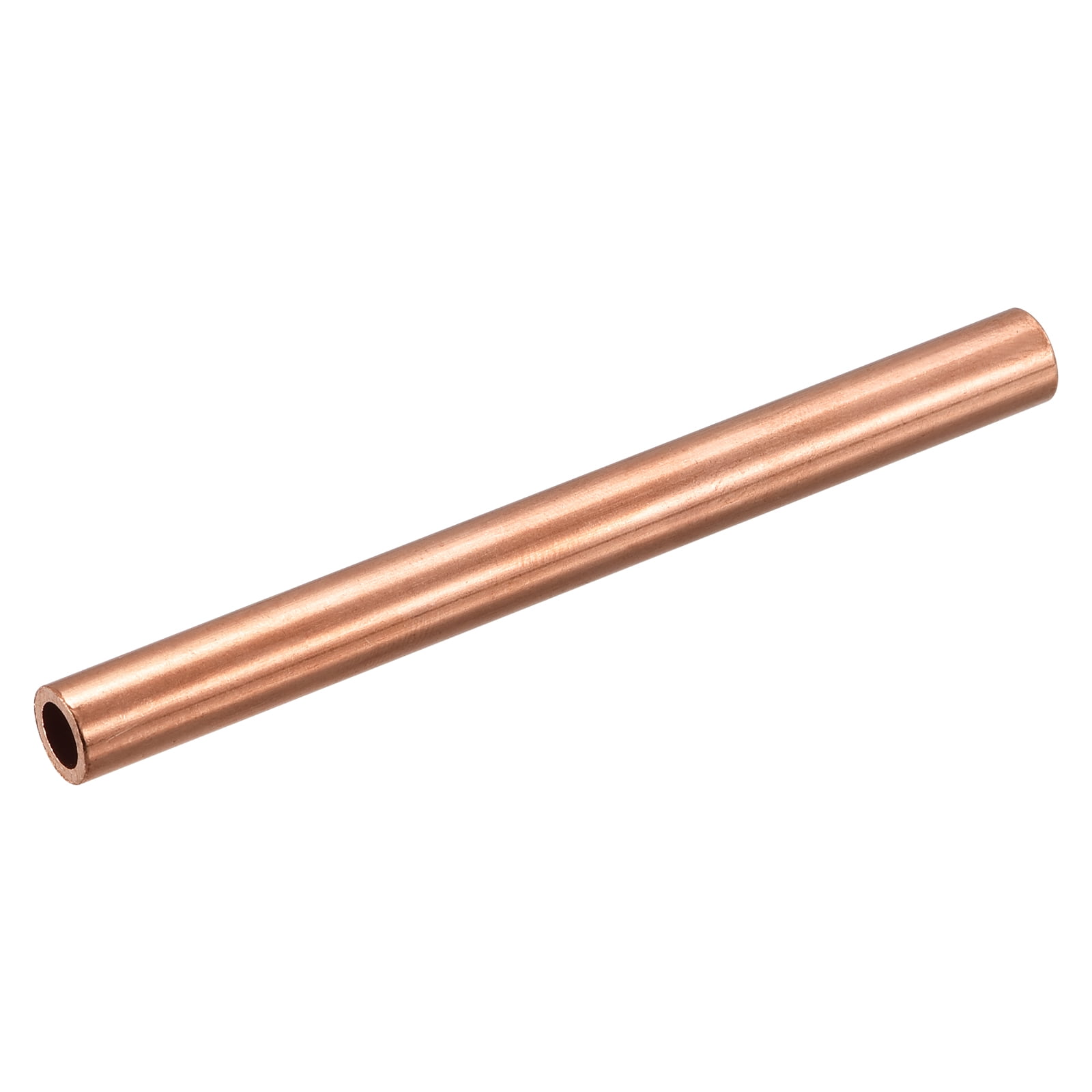 Uxcell 9mm OD 1.5mm Wall Thickness 100mm Length Copper Round Tube ...