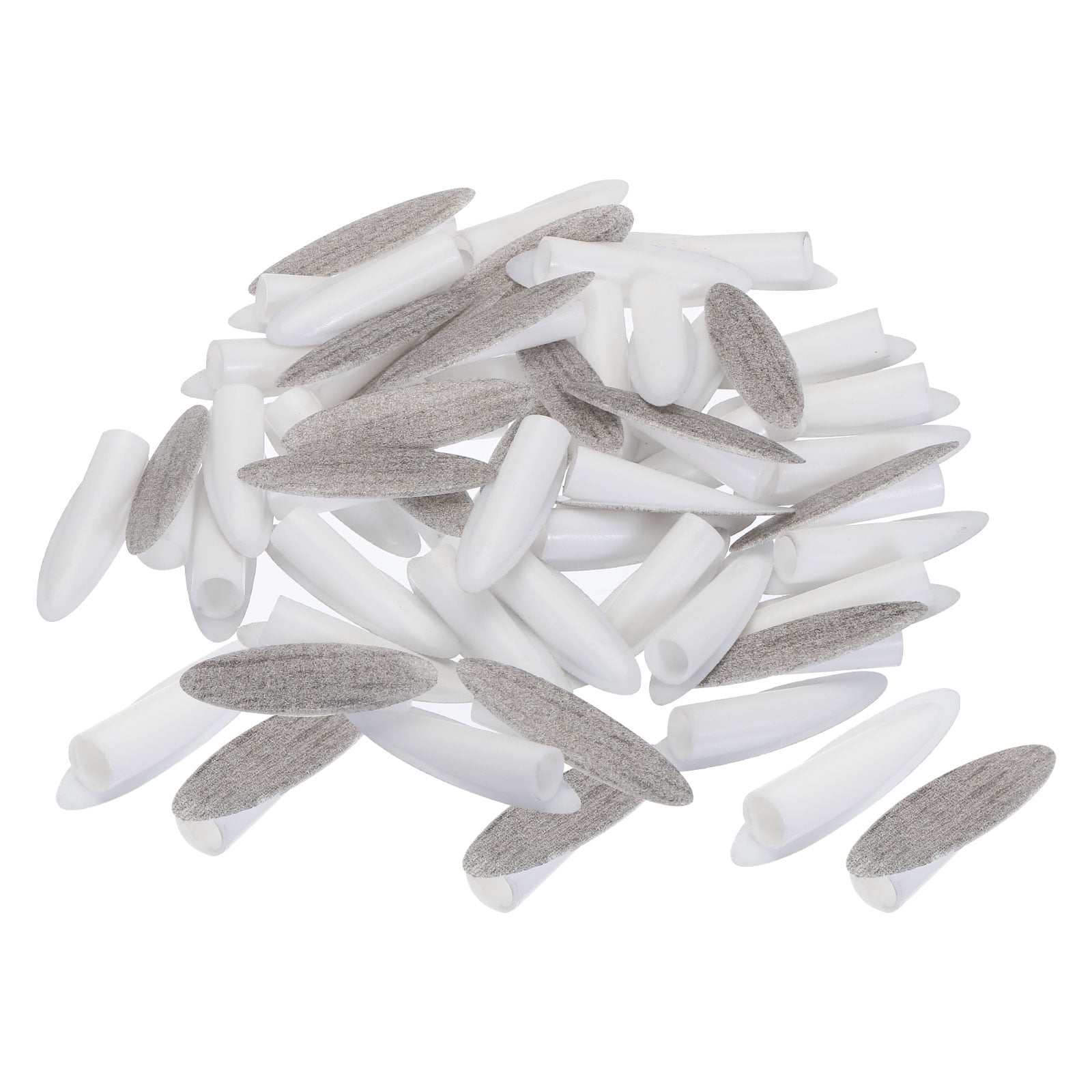 Uxcell 9mm Plastic Pocket Hole Plugs Plugs Covers Slant Hole Caps for ...