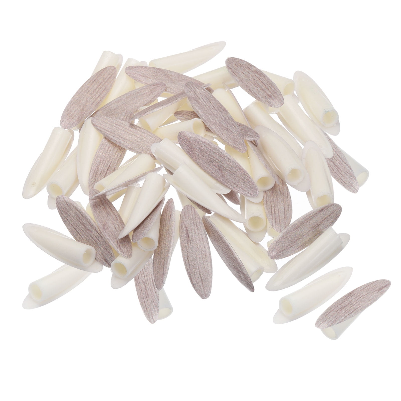 Uxcell 9mm Plastic Pocket Hole Plugs Plugs Covers Slant Hole Caps for ...