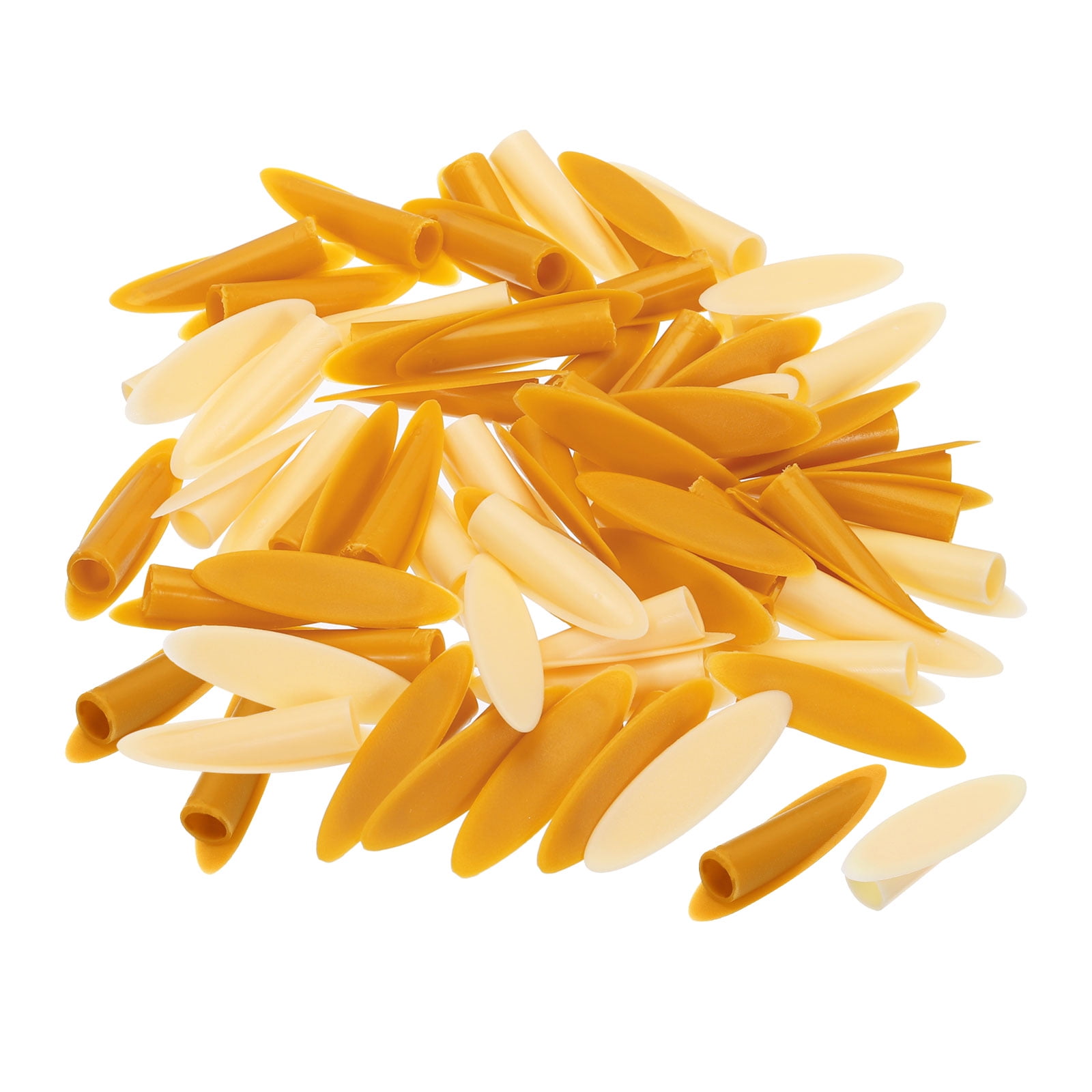 Uxcell 9mm Plastic Pocket Hole Plugs Plugs Covers Slant Hole Caps for ...