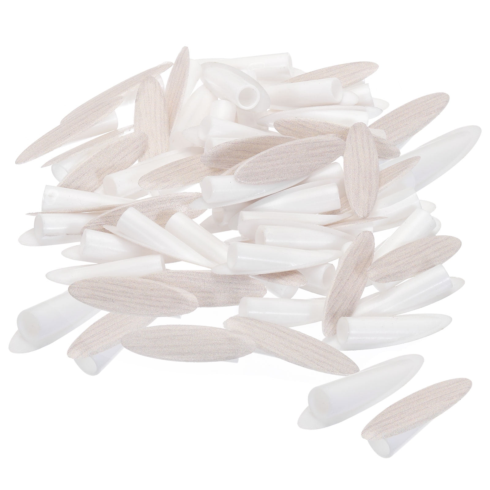 Uxcell 9mm Plastic Pocket Hole Plugs,Wood Plugs Covers Slant Hole Caps ...