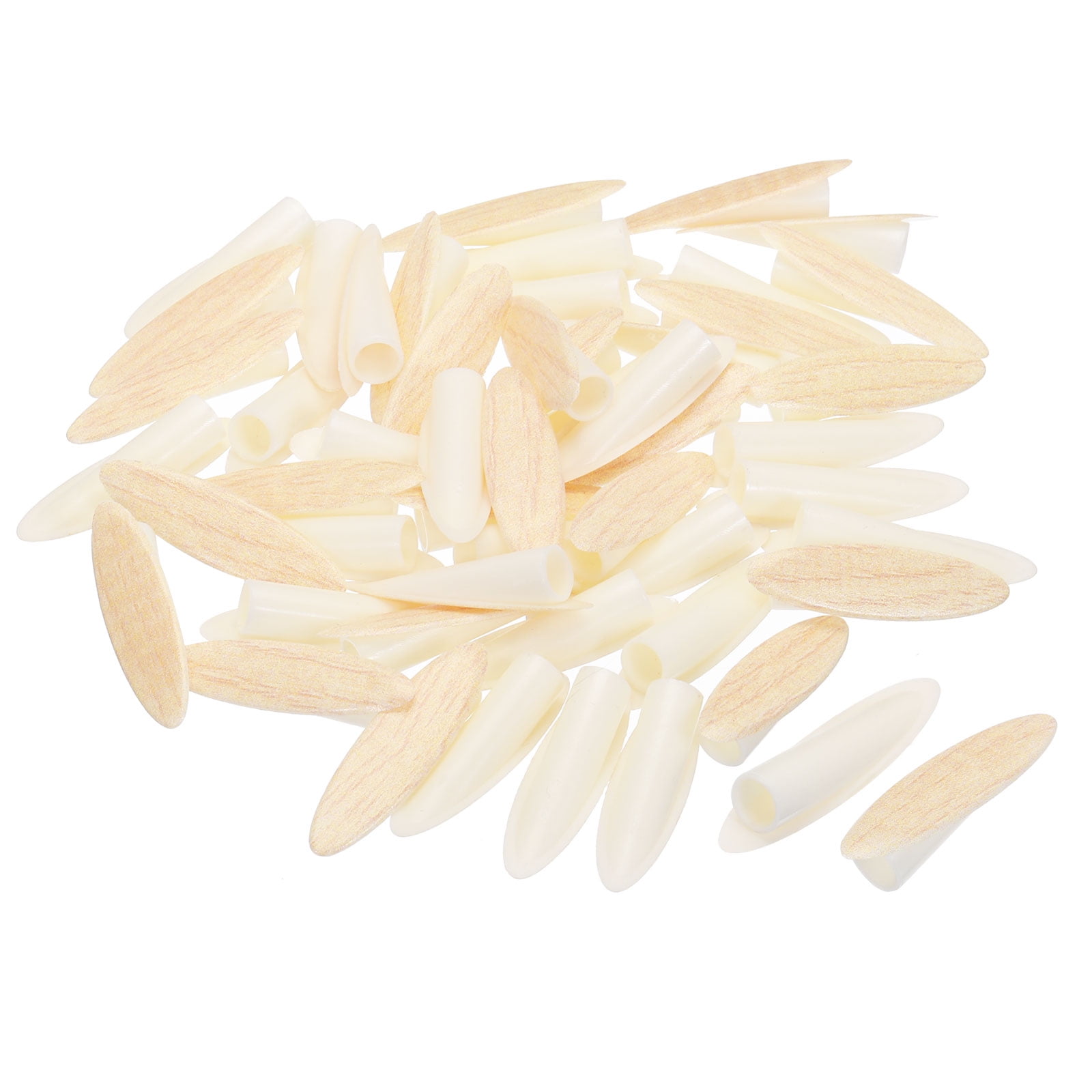 Uxcell 9mm Plastic Pocket Hole Plugs,Wood Plugs Covers Slant Hole Caps ...