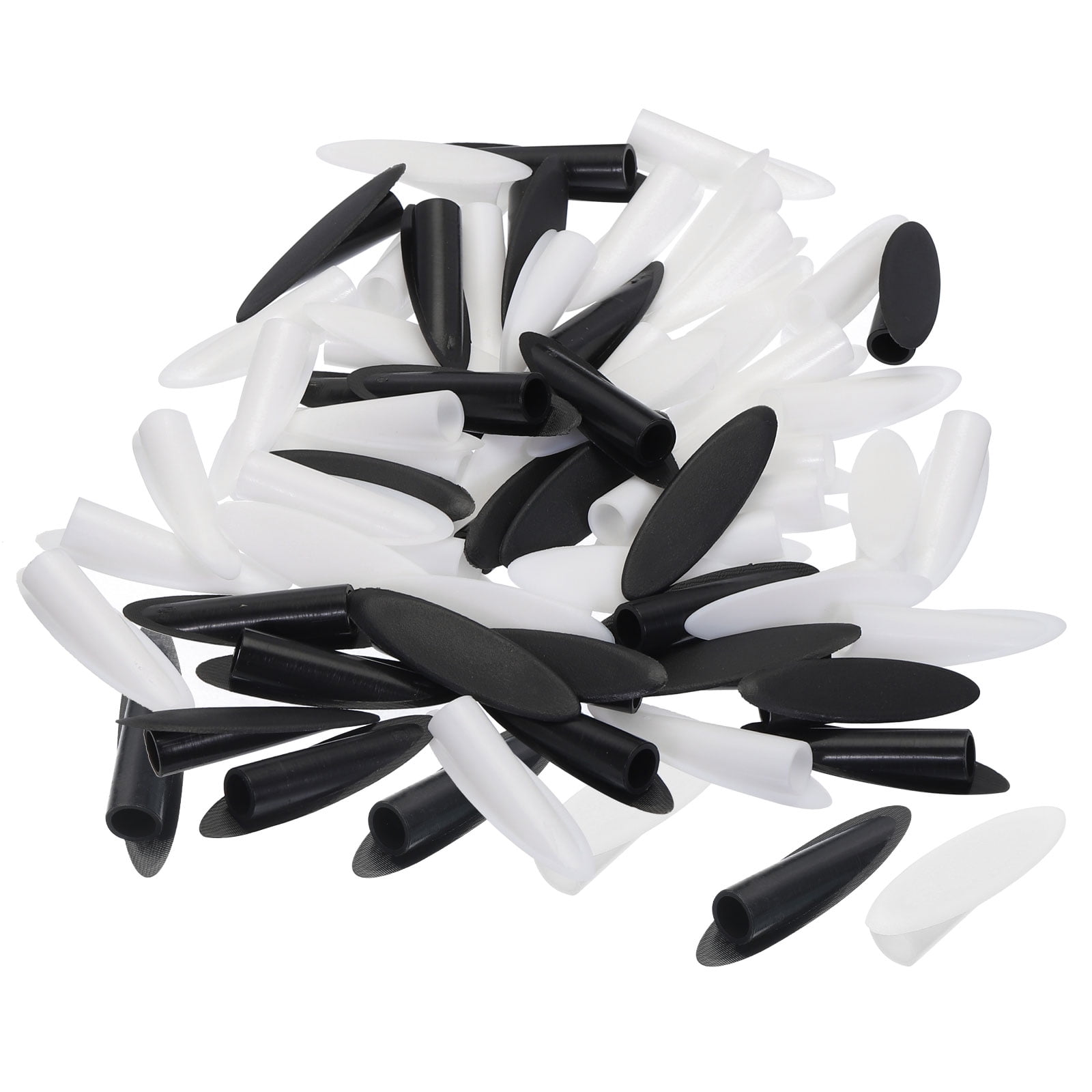 Uxcell 9mm Plastic Pocket Hole Plugs,Wood Plugs Covers Slant Hole Caps ...