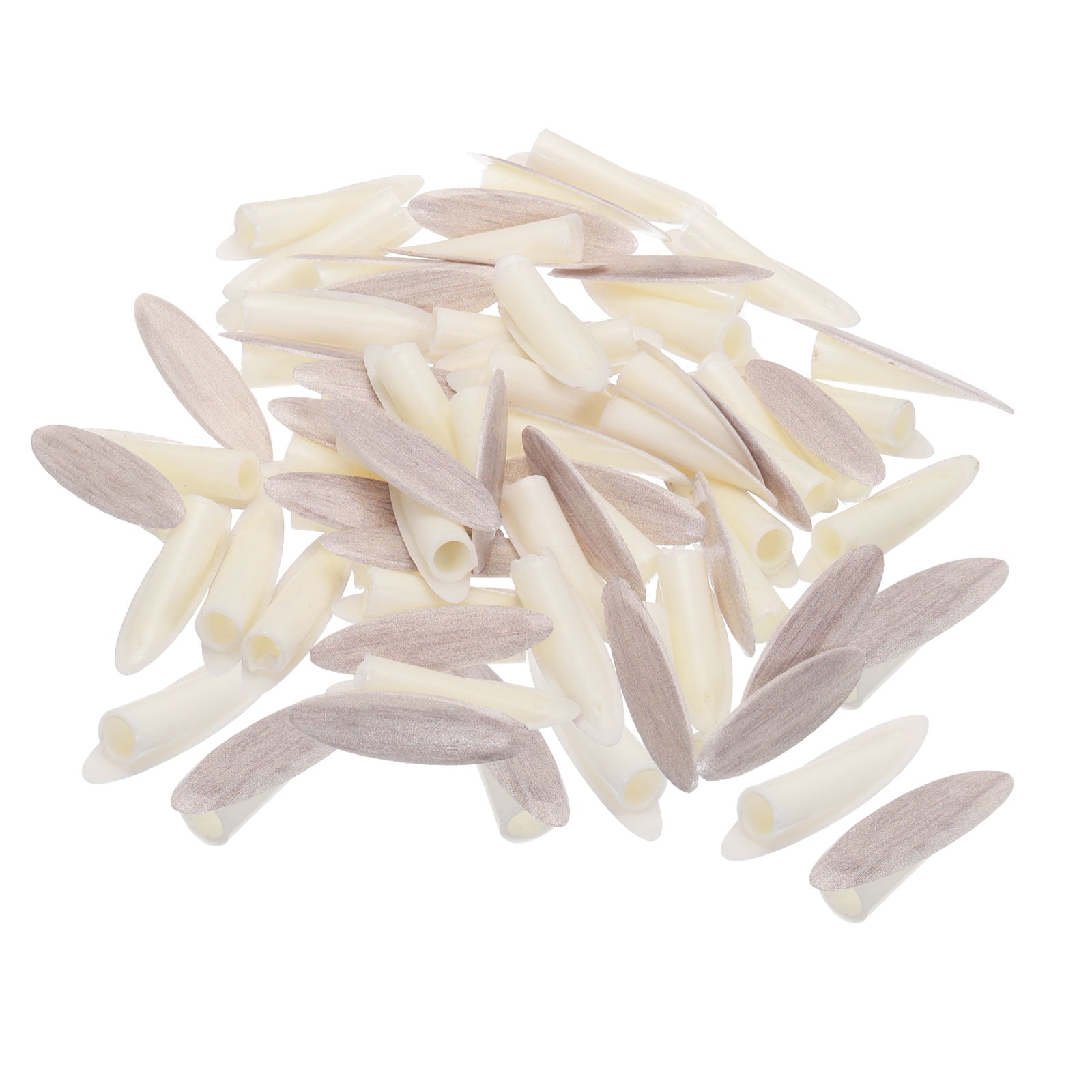 Uxcell 9mm Plastic Pocket Hole Plugs,Wood Plugs Covers Slant Hole Caps ...