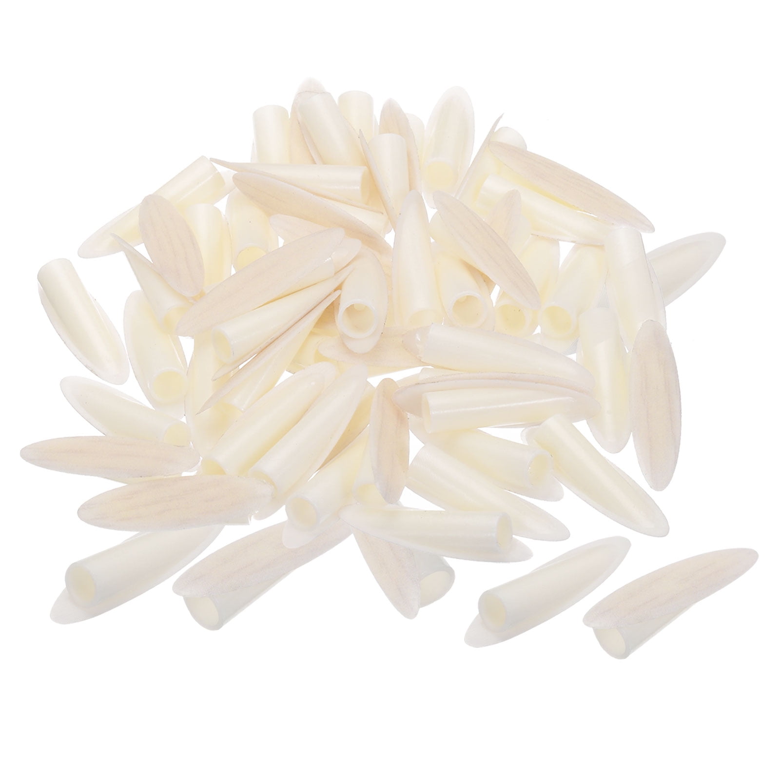 Uxcell 9mm Plastic Pocket Hole Plugs,Wood Plugs Covers Slant Hole Caps ...