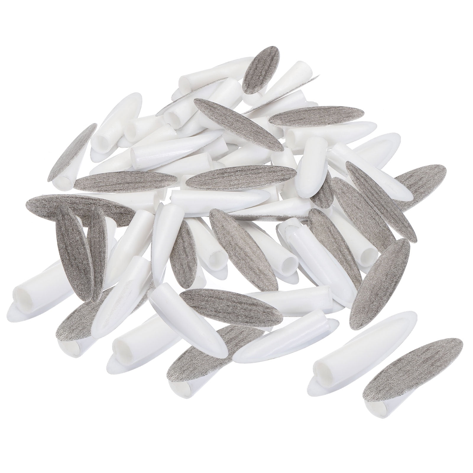 Uxcell 9mm Plastic Pocket Hole Plugs,Wood Plugs Covers Slant Hole Caps ...