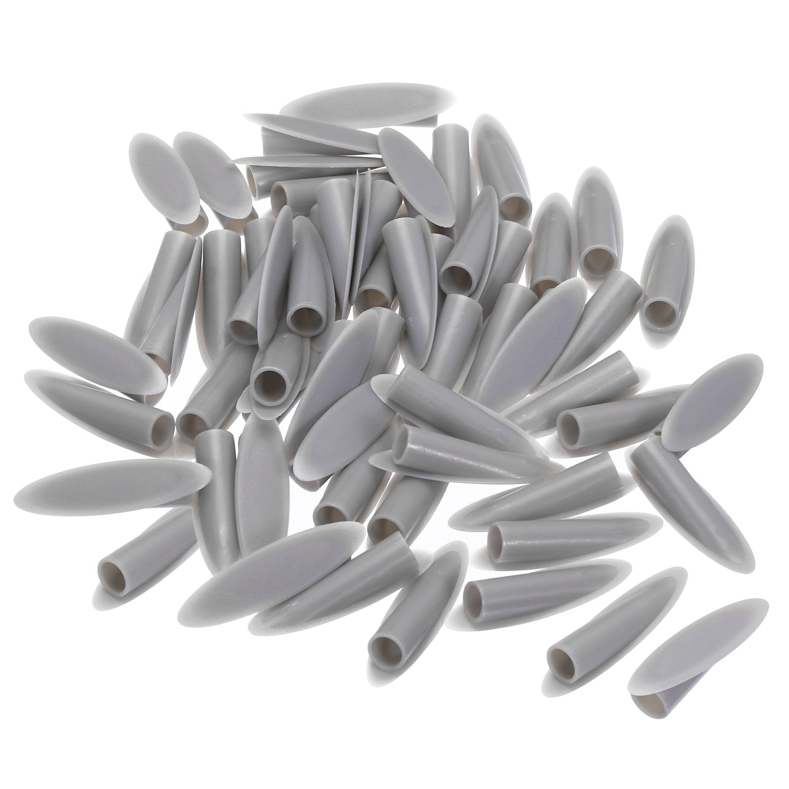 Uxcell 9mm Plastic Pocket Hole Plugs,Wood Plugs Covers Slant Hole Caps ...