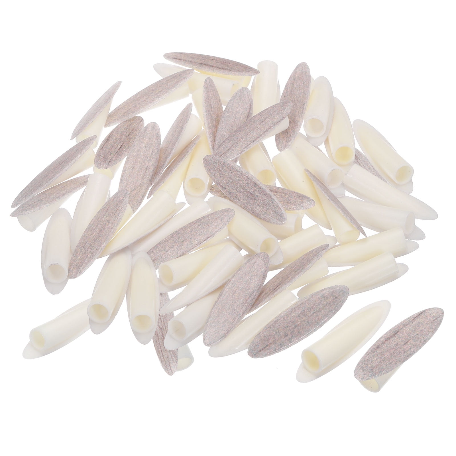 Uxcell 9mm Plastic Pocket Hole Plugs,Wood Plugs Covers Slant Hole Caps ...