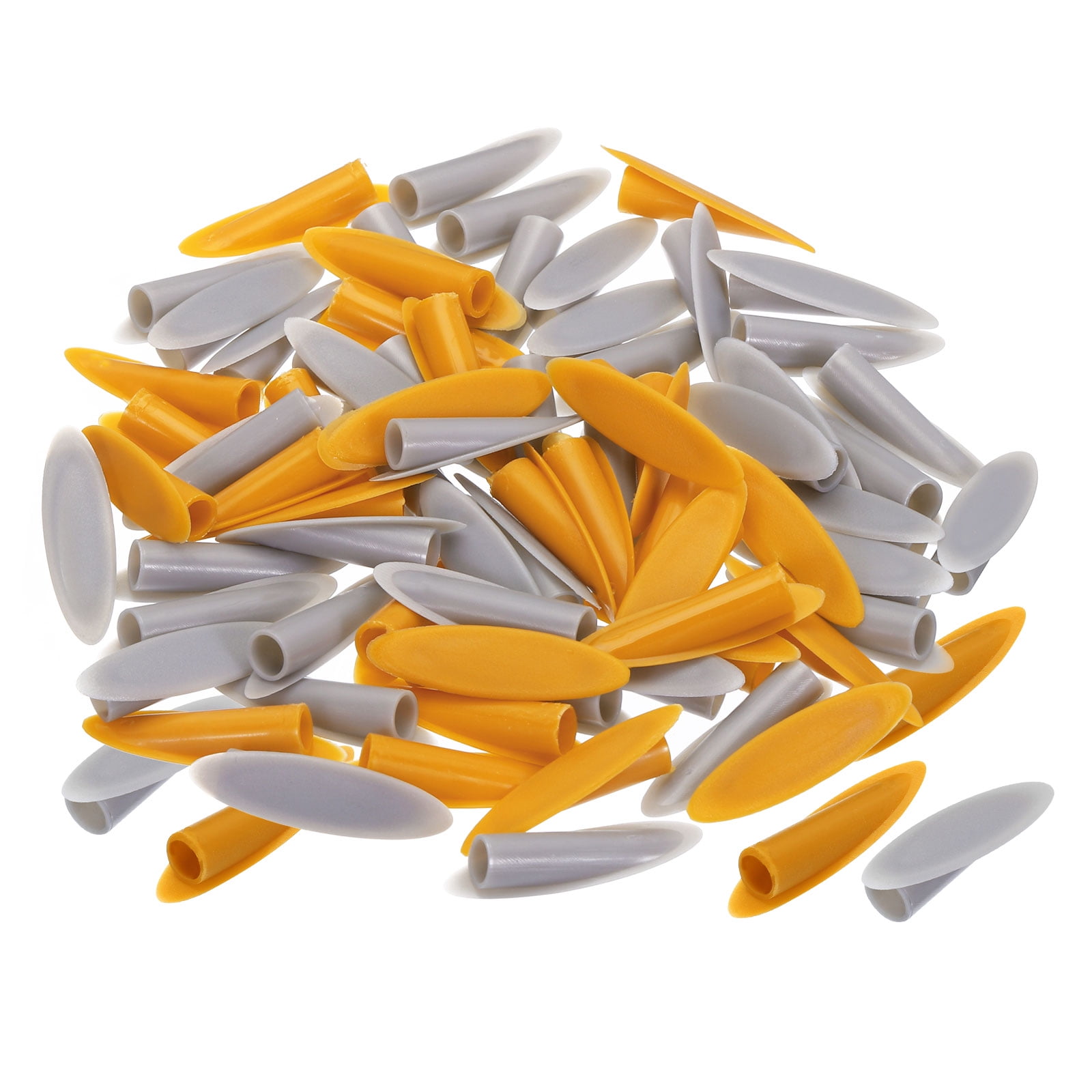 Uxcell 9mm Plastic Pocket Hole Plugs,Wood Plugs Covers Slant Hole Caps ...