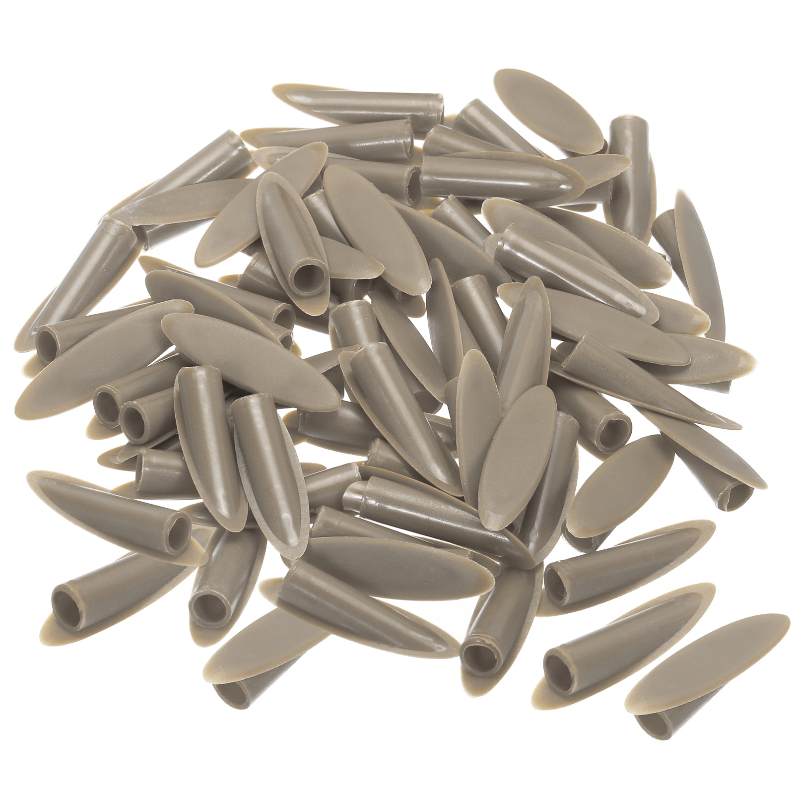 Uxcell 9mm Plastic Pocket Hole Plugs,Wood Plugs Covers Slant Hole Caps ...