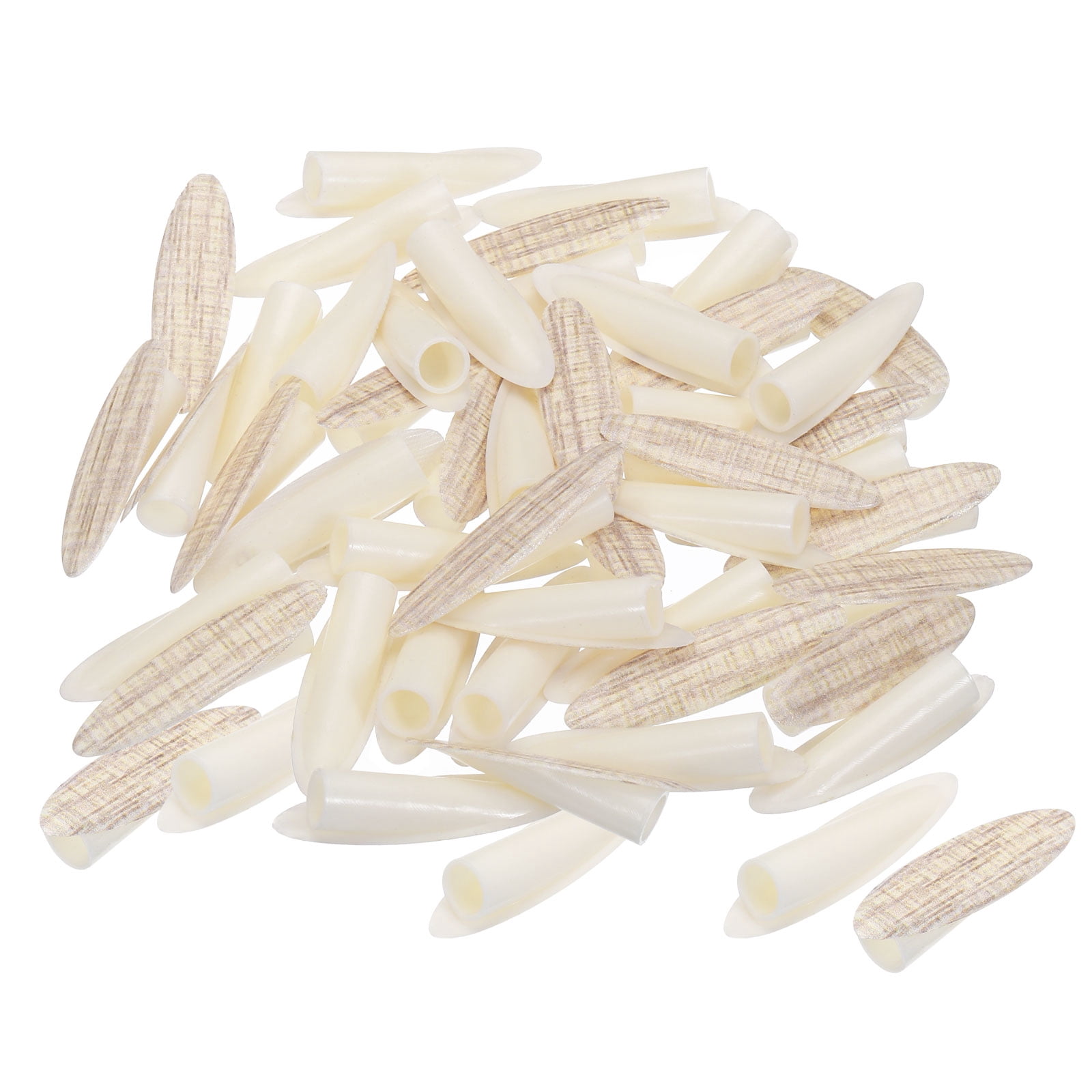 Uxcell 9mm Plastic Pocket Hole Plugs,Wood Plugs Covers Slant Hole Caps ...