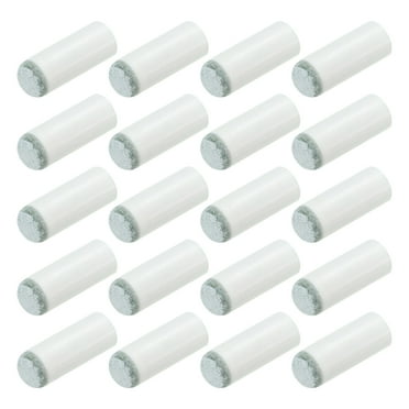 Unique Bargains Plastic Billiard Cue Tips 13mm Gray Durable Easy ...