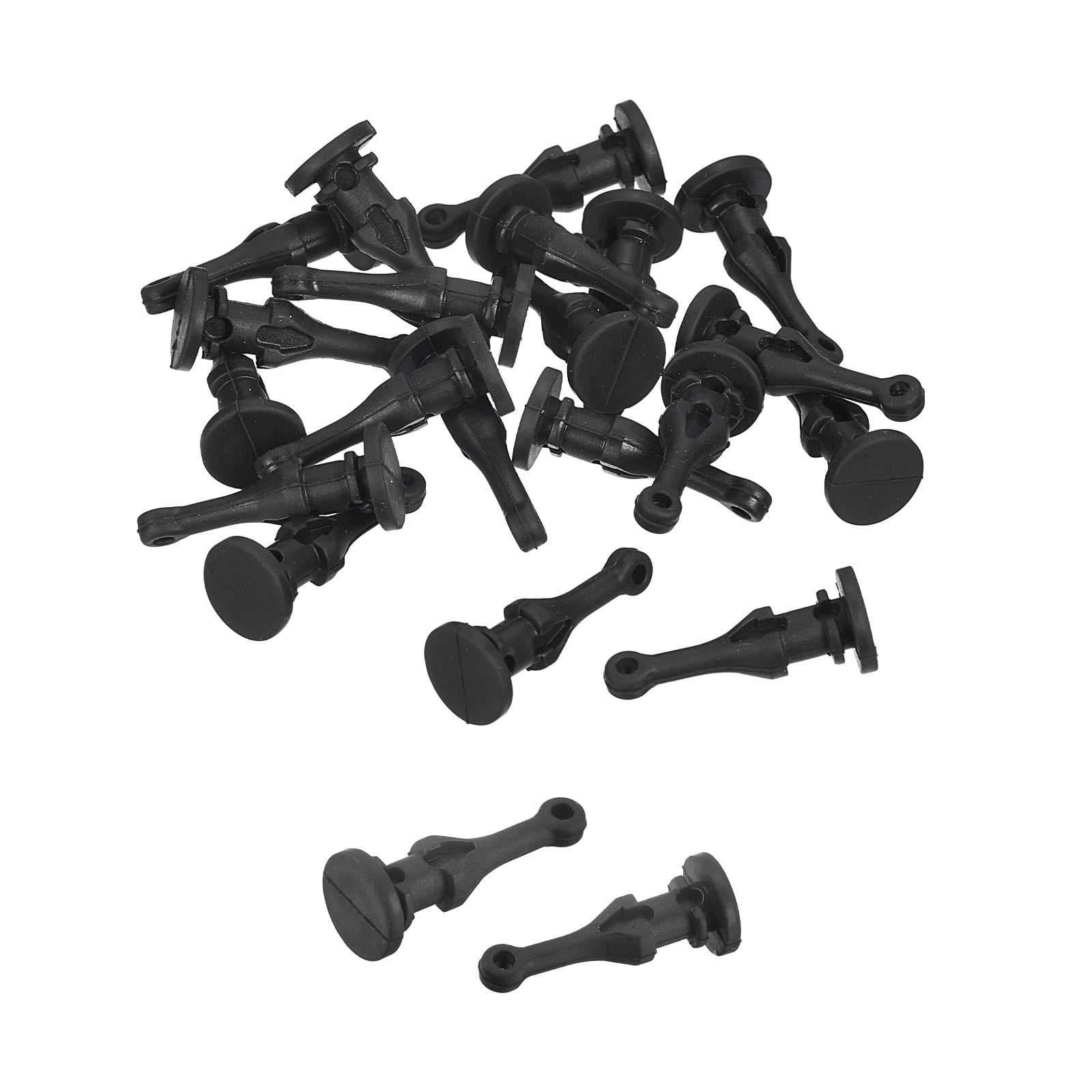 Uxcell 9mm x 22.7mm Silicone Case Fan Mount Screws Pin Rivet Reduce ...