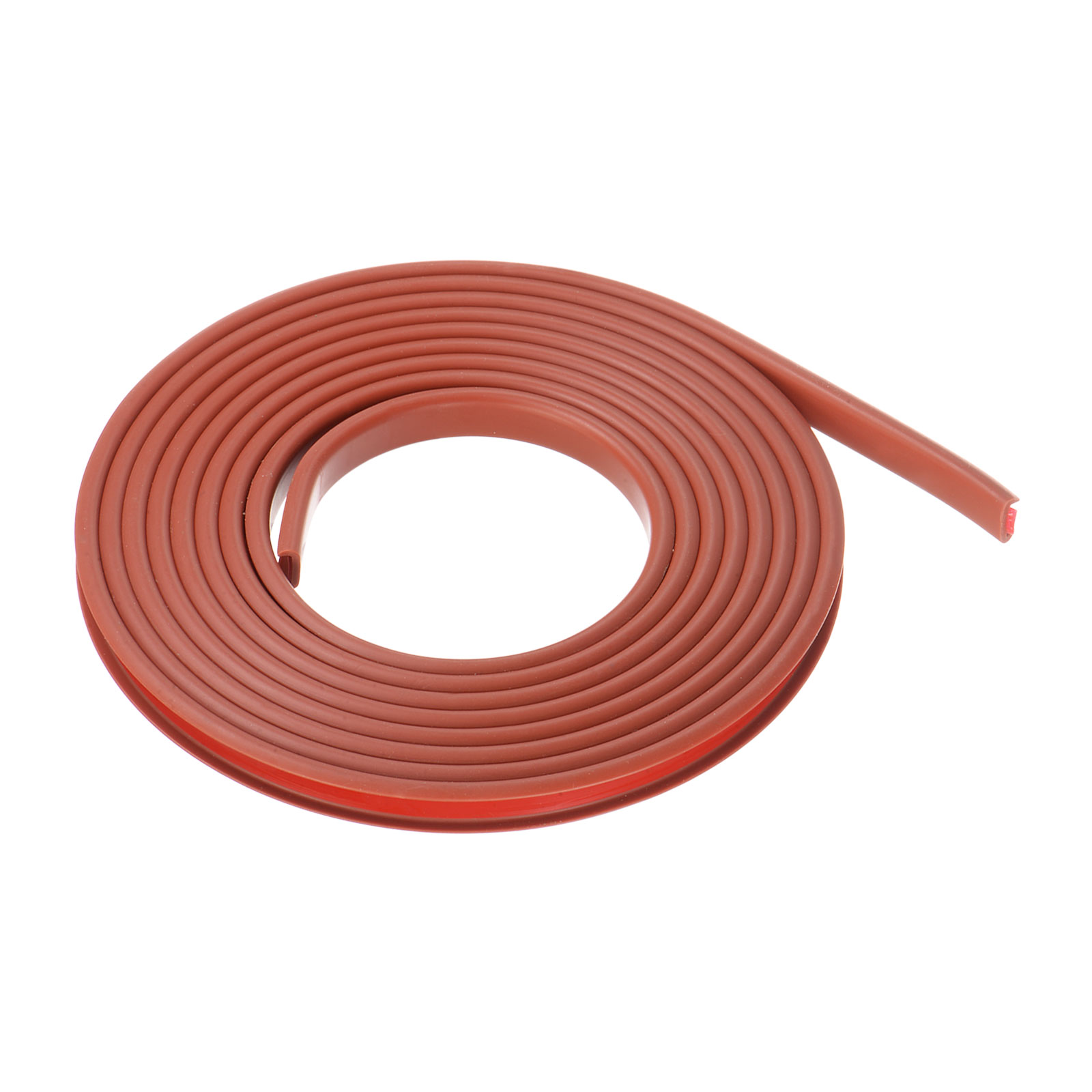 Uxcell 9mm x 3000mm Flexible TPE Self Adhesive U-Shape Veneer Edging ...