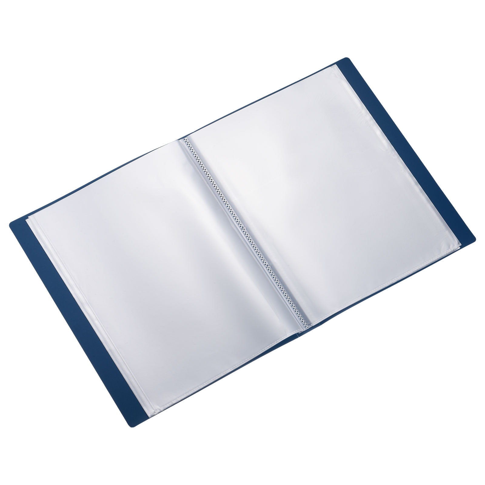 Uxcell 9x12" Binders with Plastic Sleeve, PP 60 Pockets Waterproof File ...