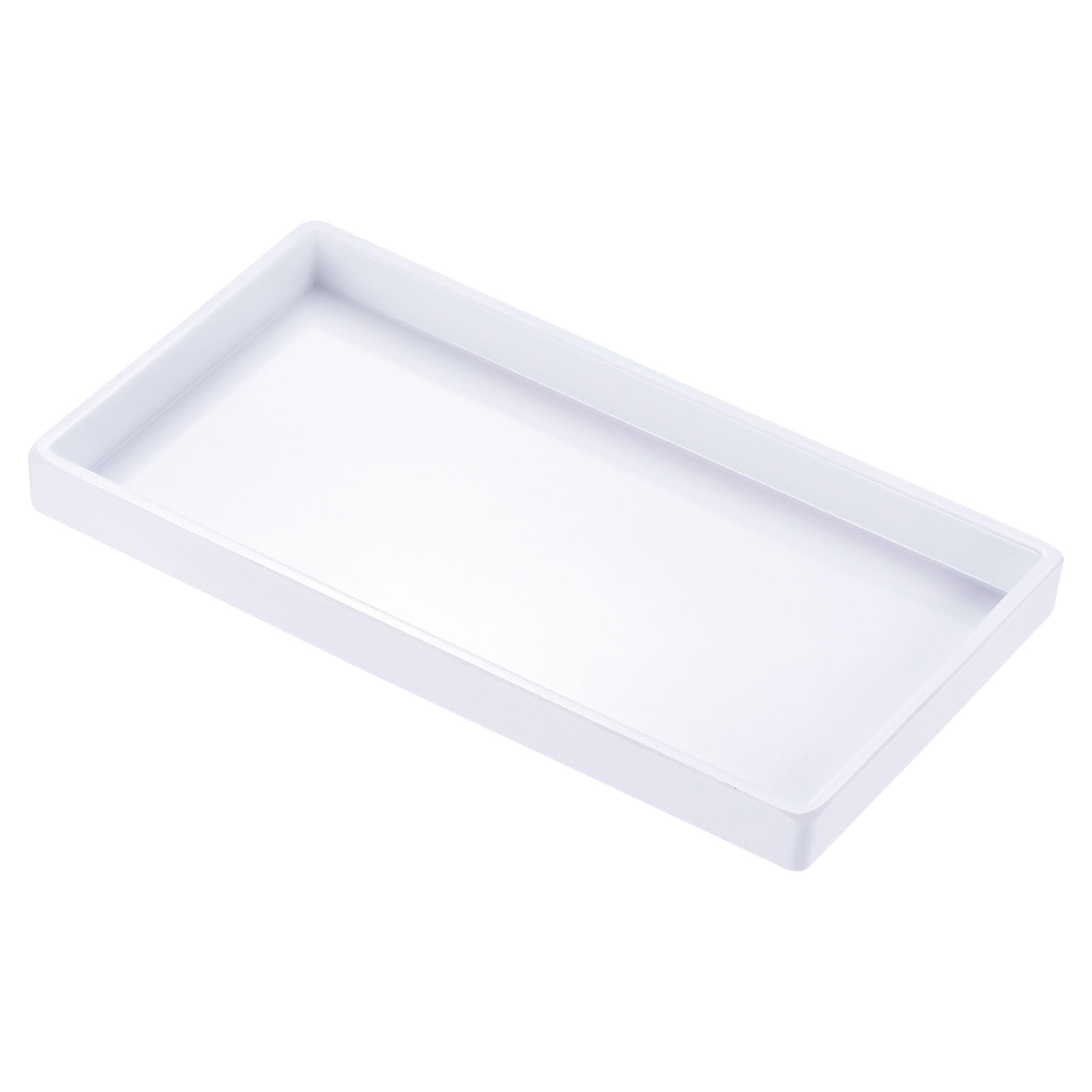 Uxcell 9x5" Fast Food Tray, Plastic Reusable Multi-Purpose Rectangle ...