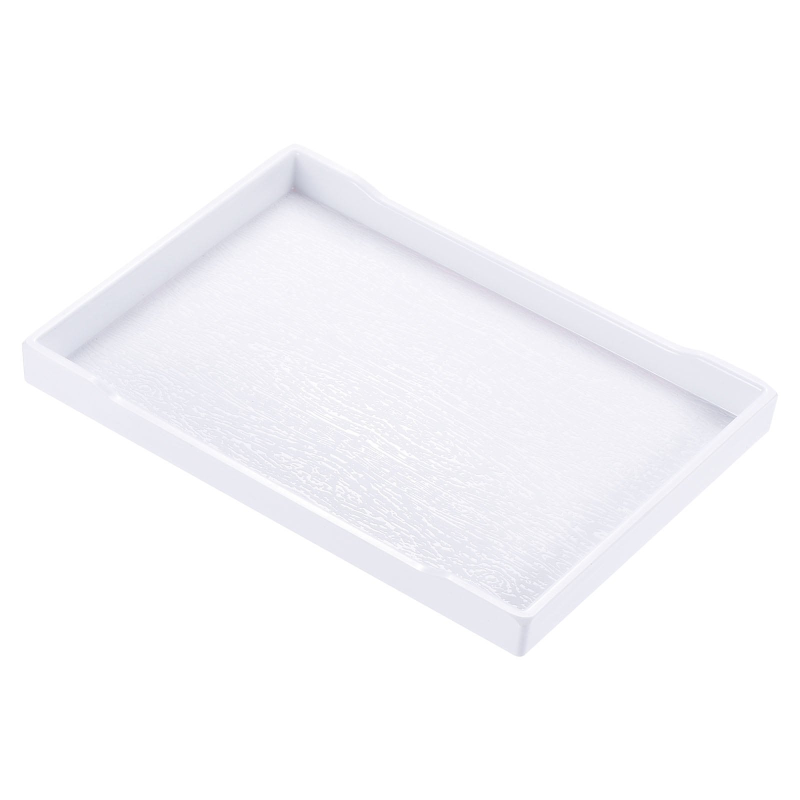 Uxcell 9x6" Fast Food Tray, Plastic Reusable Multi-Purpose Rectangle ...