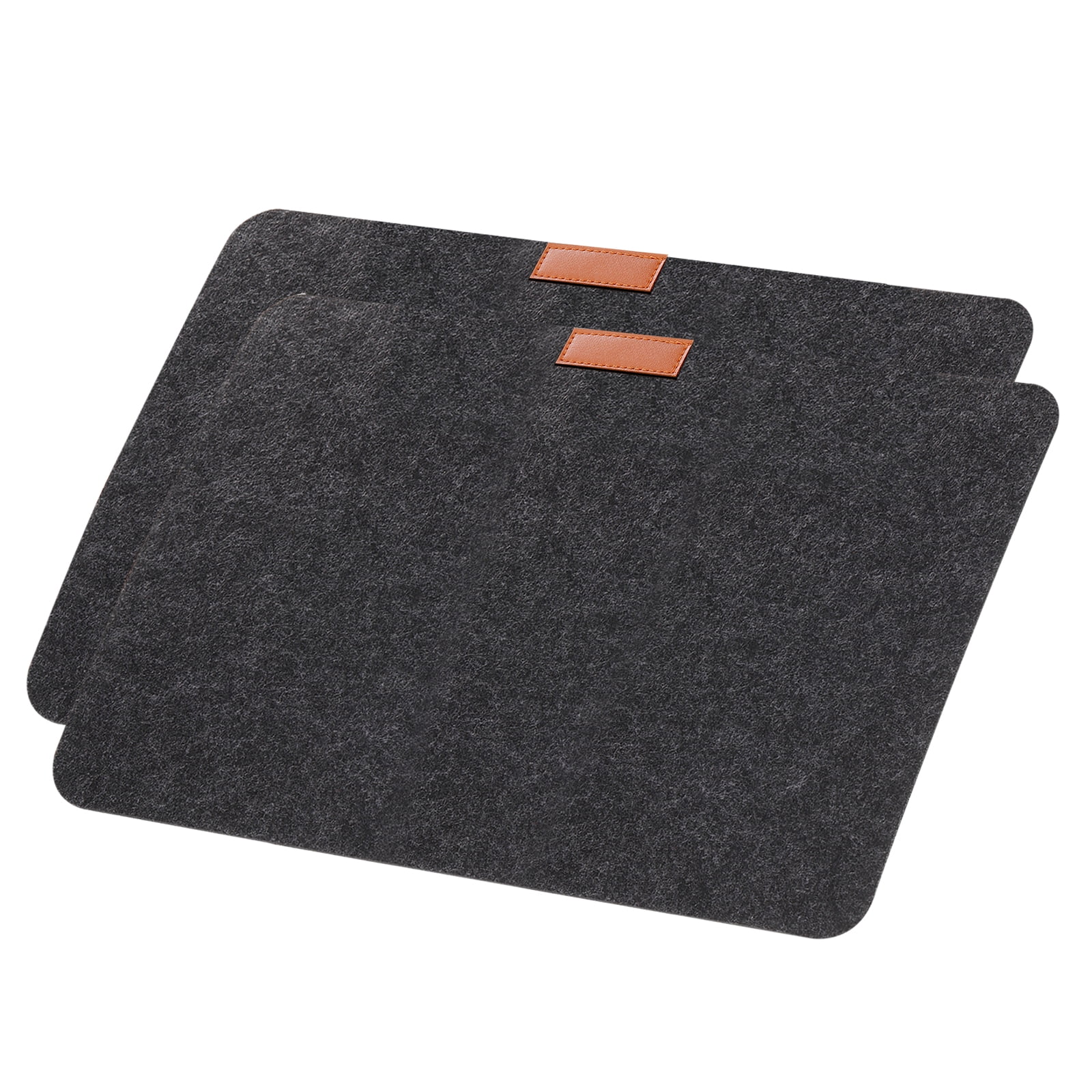 Uxcell 9x8" Mouse Pad, 2 Pack Dual Side Soft Smooth Desk Pad Writing ...