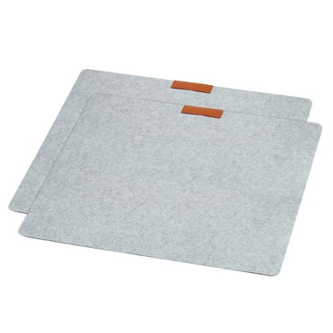 Uxcell 24"x16" Desk Mat Protector, PVC Non-Slip Waterproof Mouse Pad ...