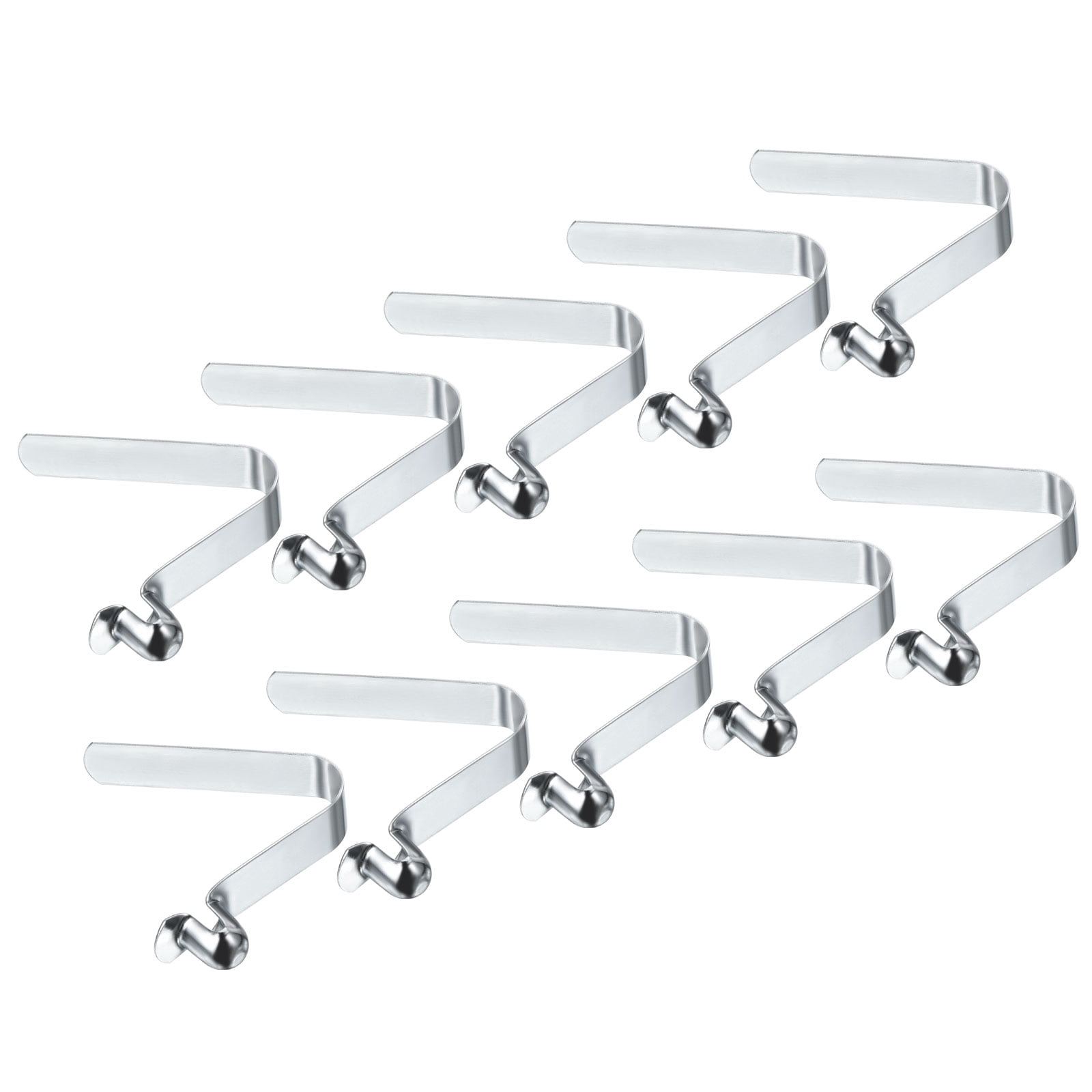 Uxcell 9x8mm Kayak Paddle Snaps, Hollow Button Single Pin Lock Tube ...