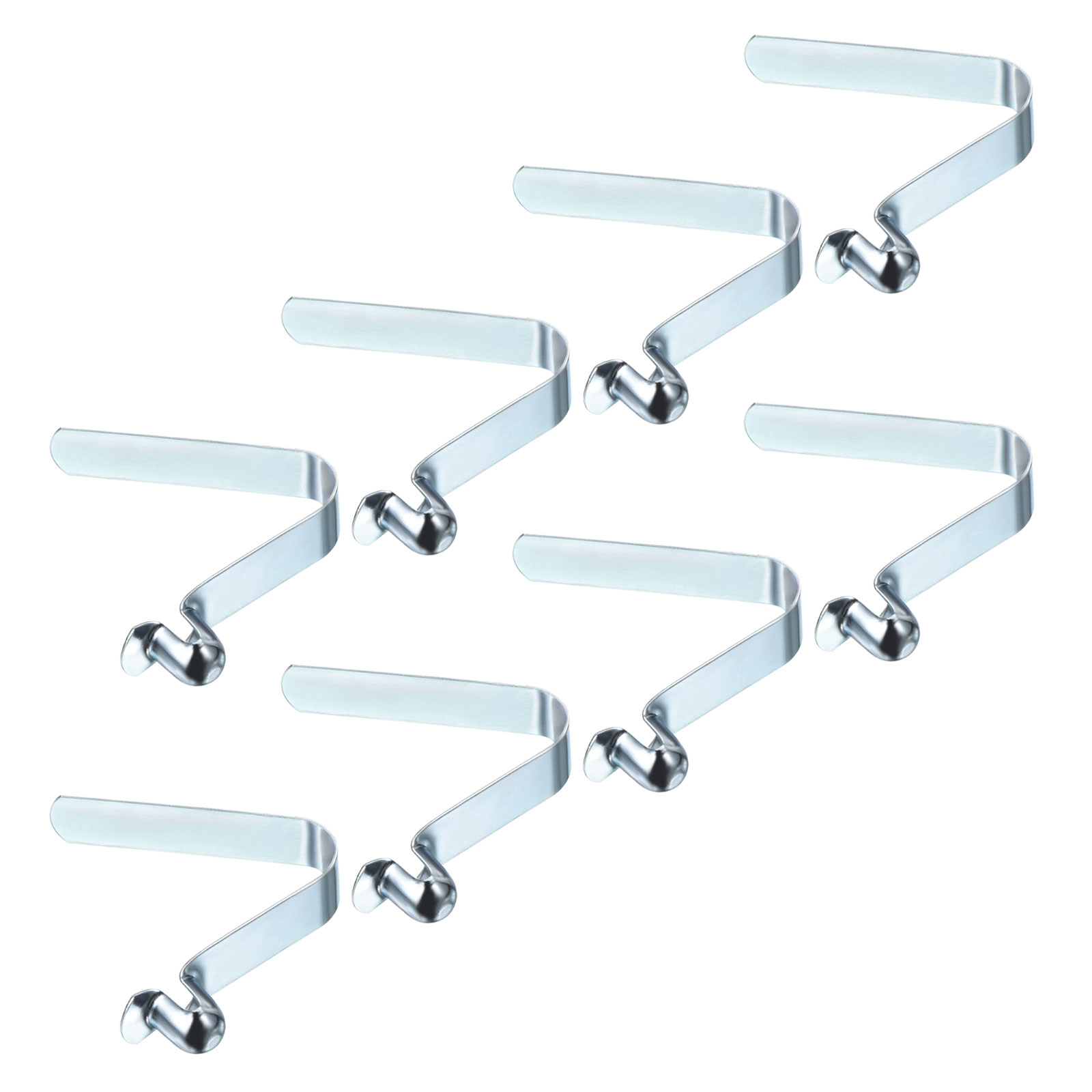 Uxcell 9x8mm Kayak Paddle Snaps, Hollow Button Single Pin Lock Tube ...