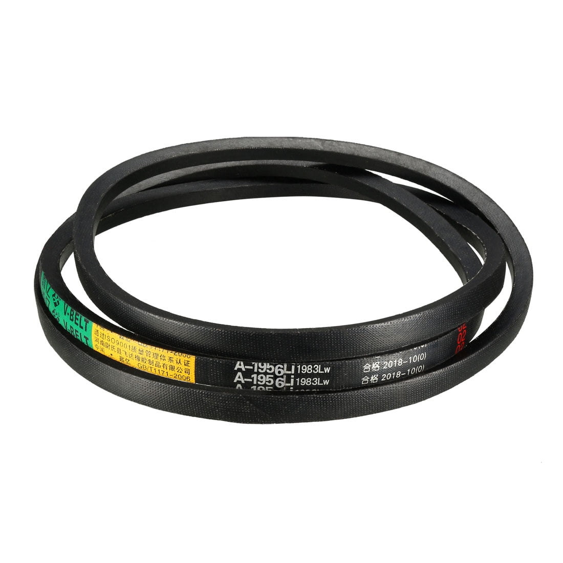 Uxcell A-1956/A77 Drive V-Belt Inner Girth 77 inch Industrial Power ...
