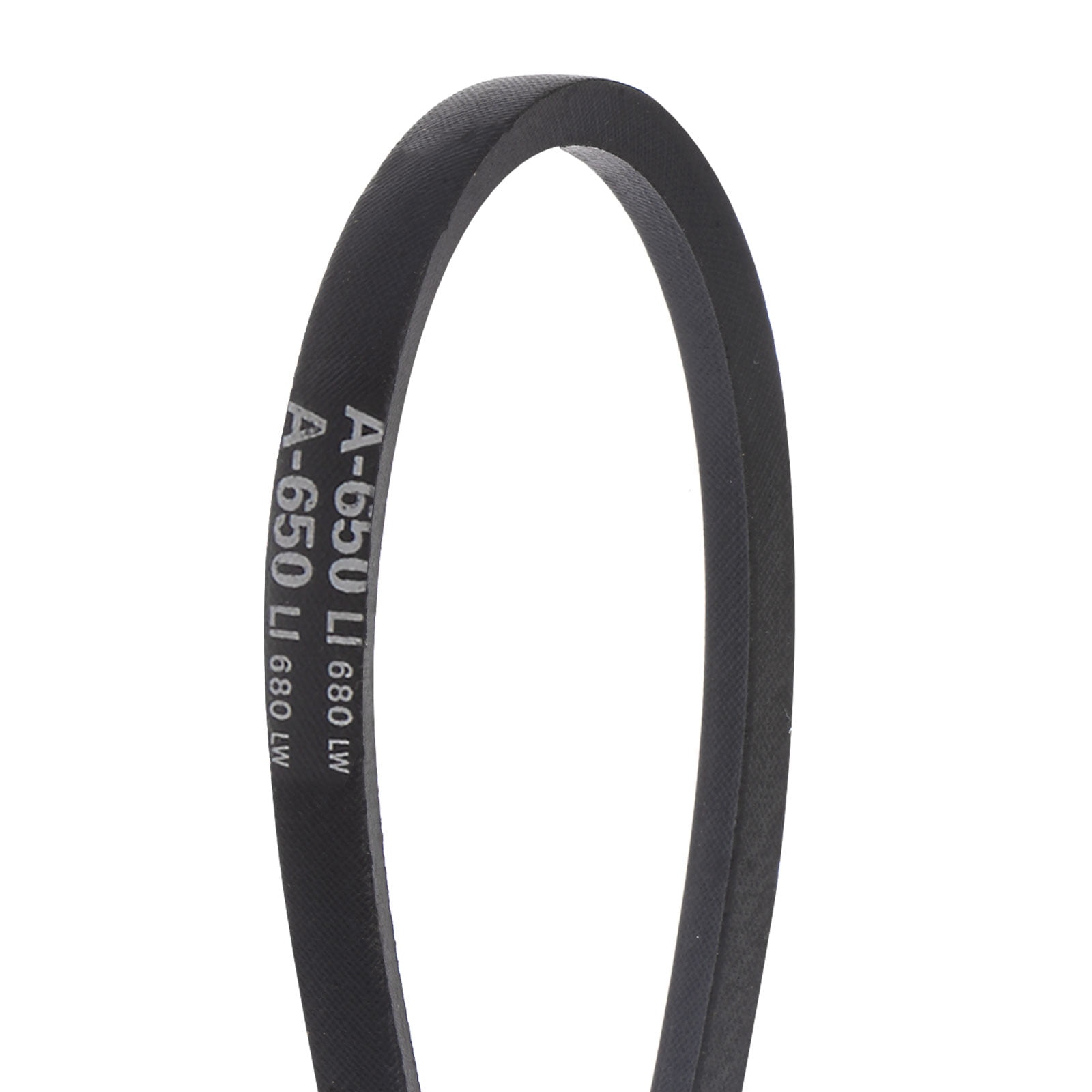 Uxcell A-650 V-Belts Drive Belt 650mm Inner Girth Rubber for Power ...