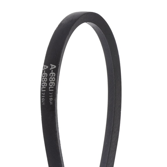 Uxcell A-686 V-Belts Drive Belt 686mm Inner Girth Rubber for Power ...