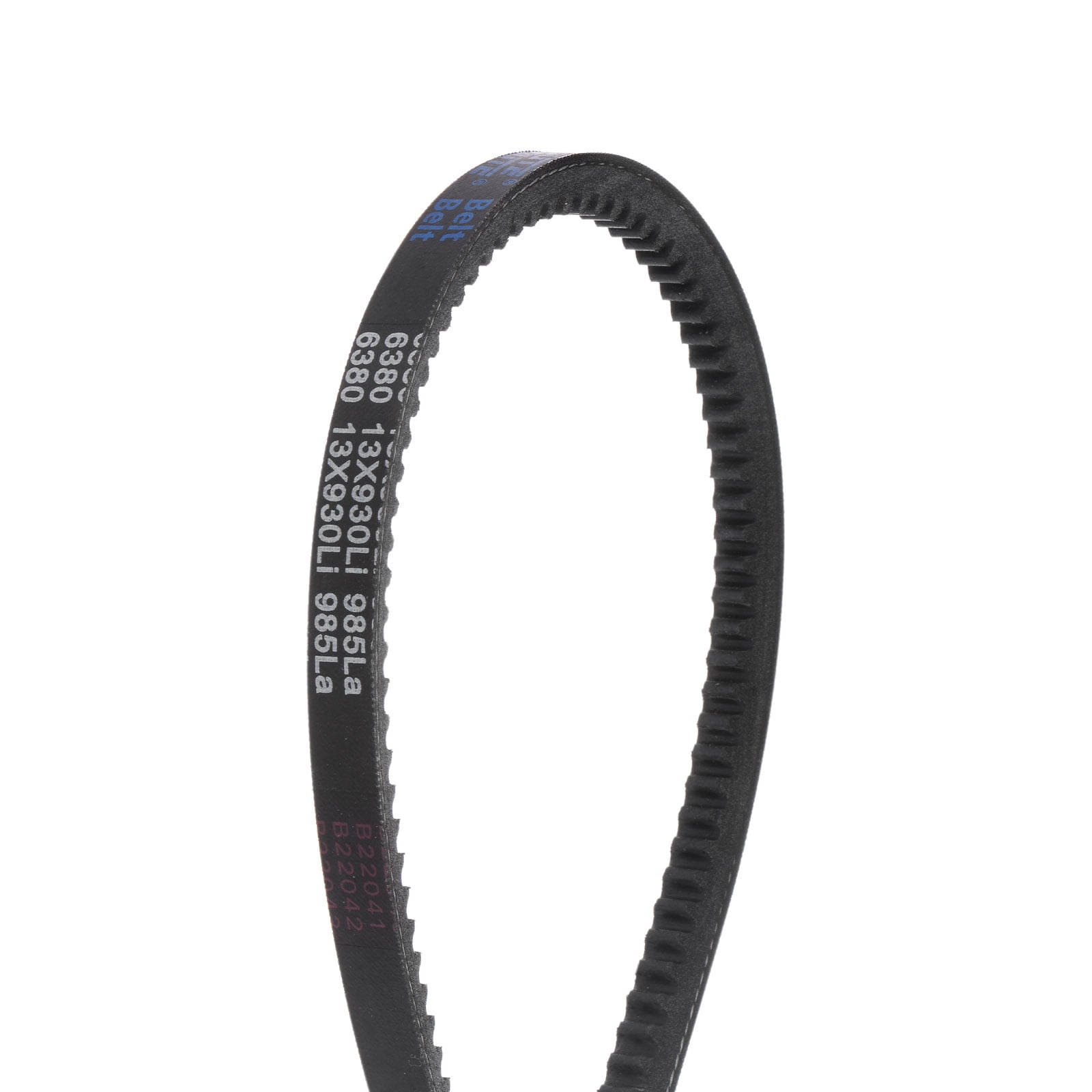 Uxcell A-930 V Belts Drive Belt 930mm Inner Girth EPDM for Power ...