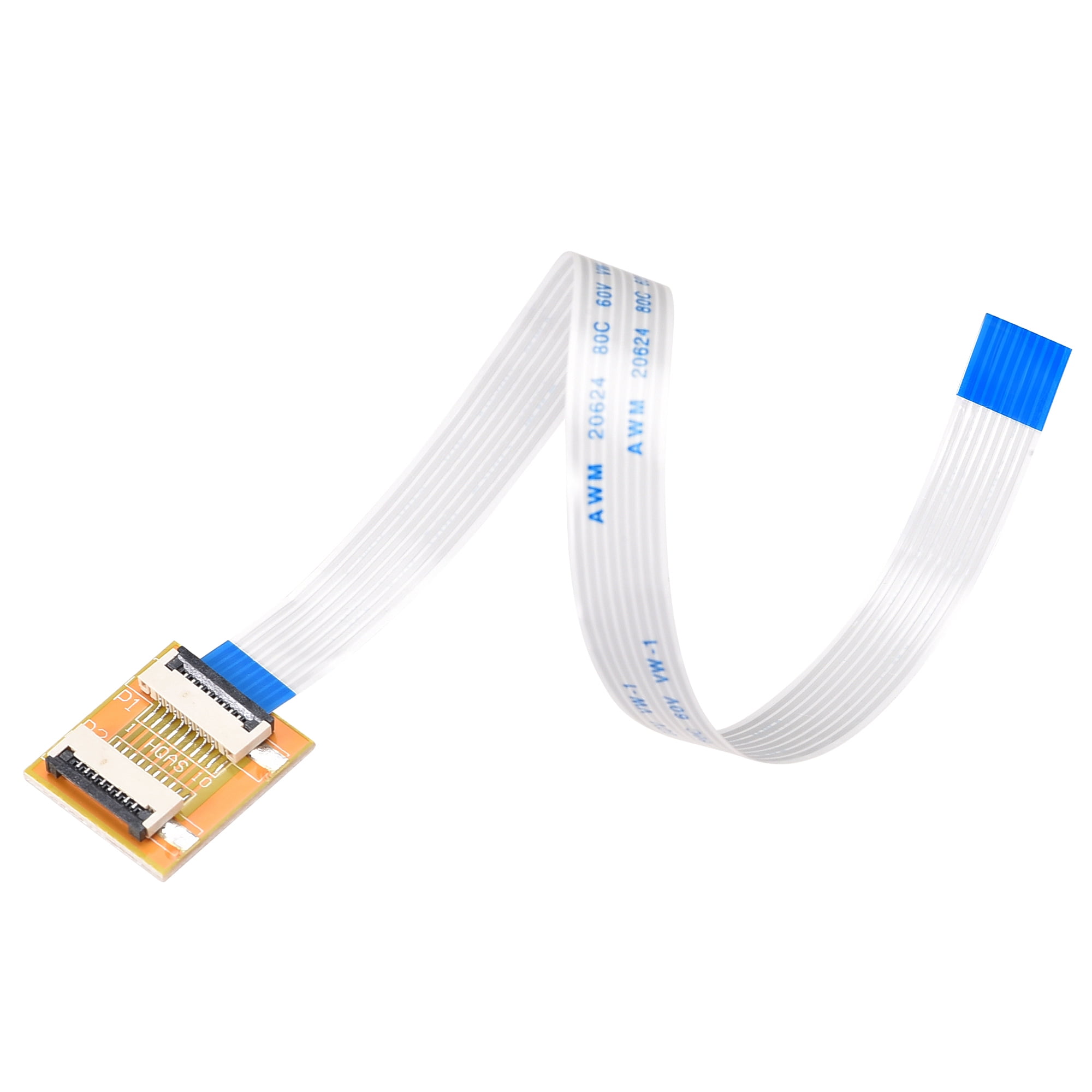 Uxcell A Type FFC and Flip Up to Mount Extend Adapter Kit, 8 Pin 1.0mm ...