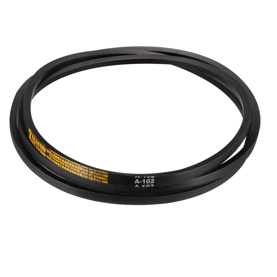 Uxcell A102 Drive V Belt Girth 102 inch Industrial Power Rubber ...