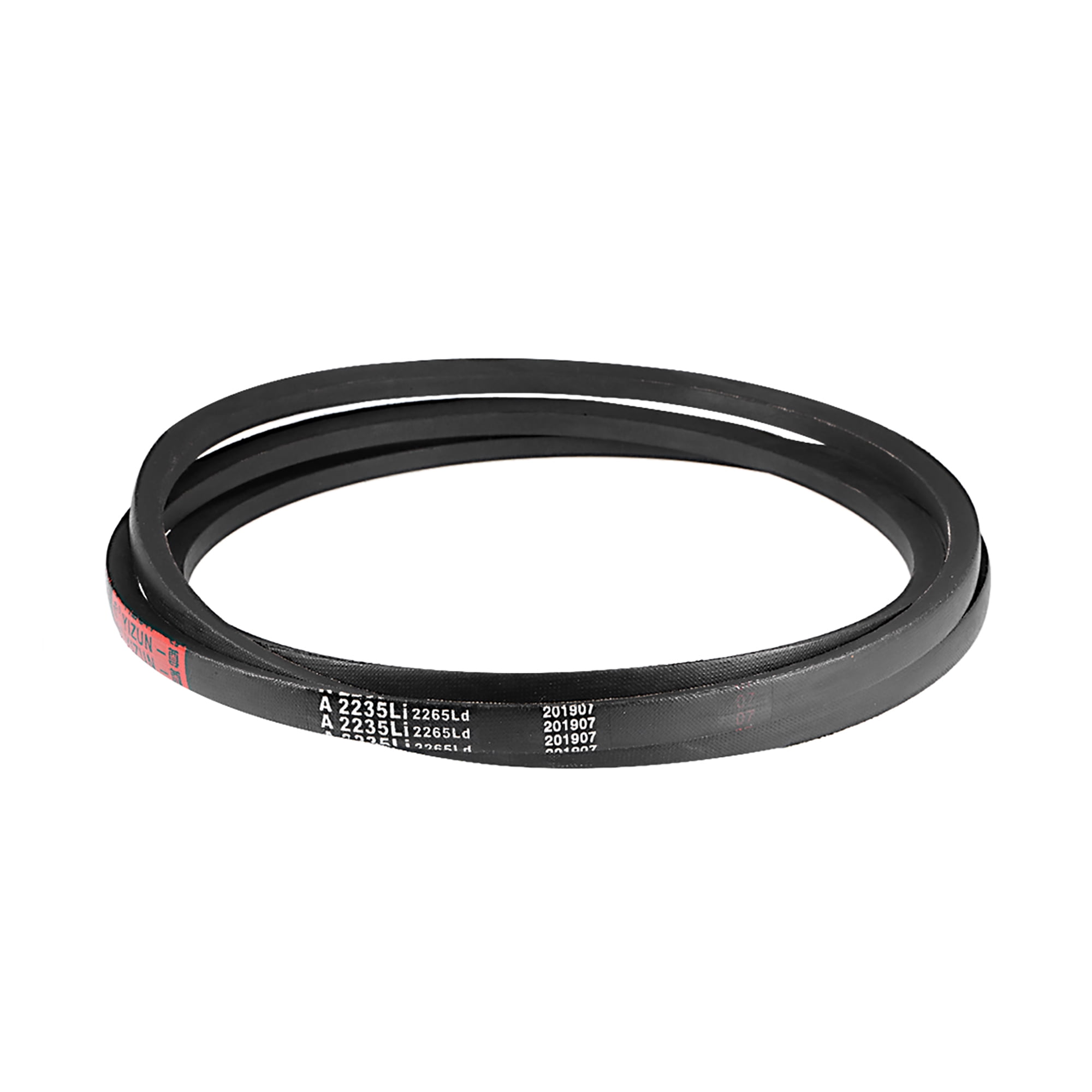 Uxcell A2235/A88 V Belt 88-inch Inner Girth, A-Section Rubber Drive ...
