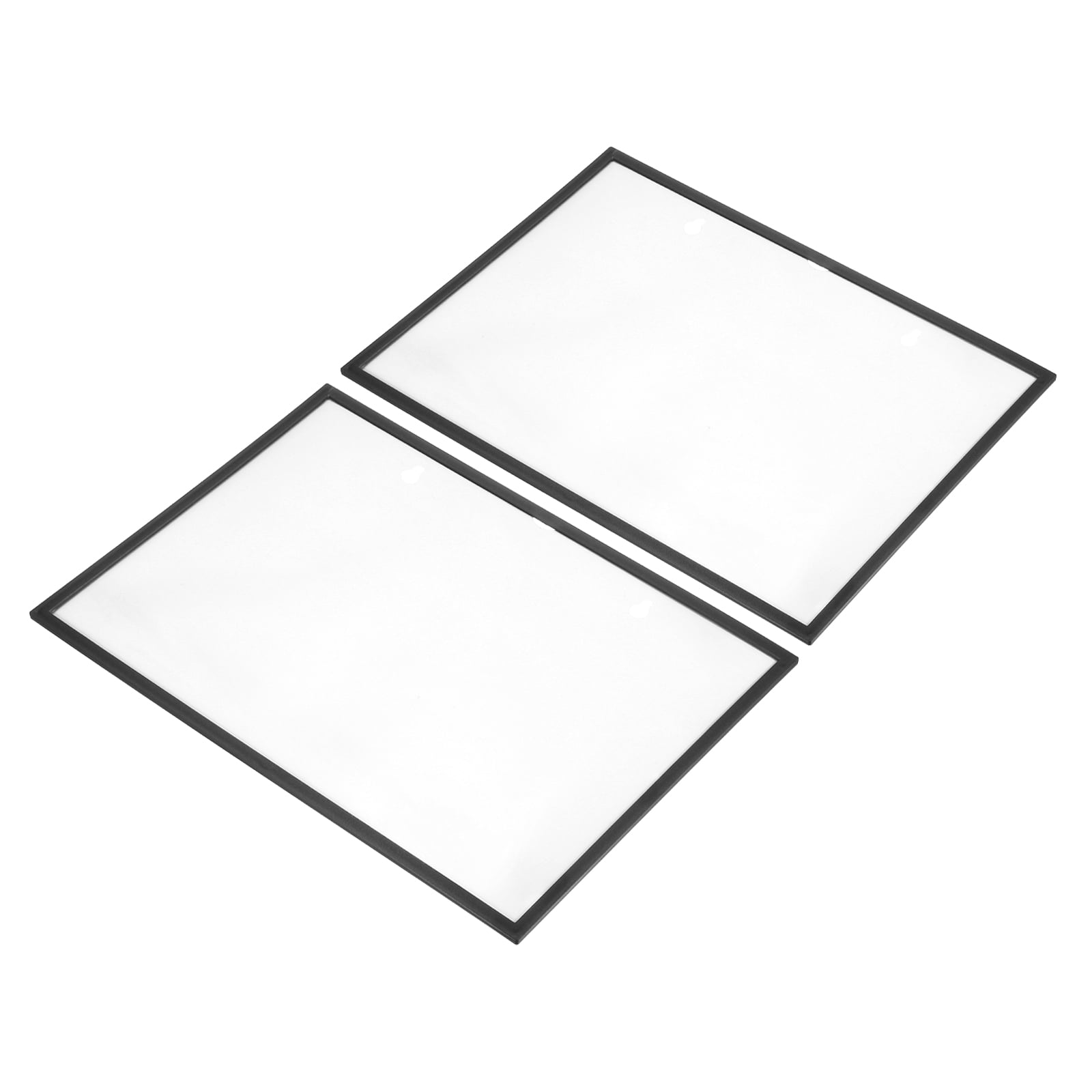 Uxcell A4 8.3x11.7 Inch Magnetic Sign Holder Double Sided Window ...