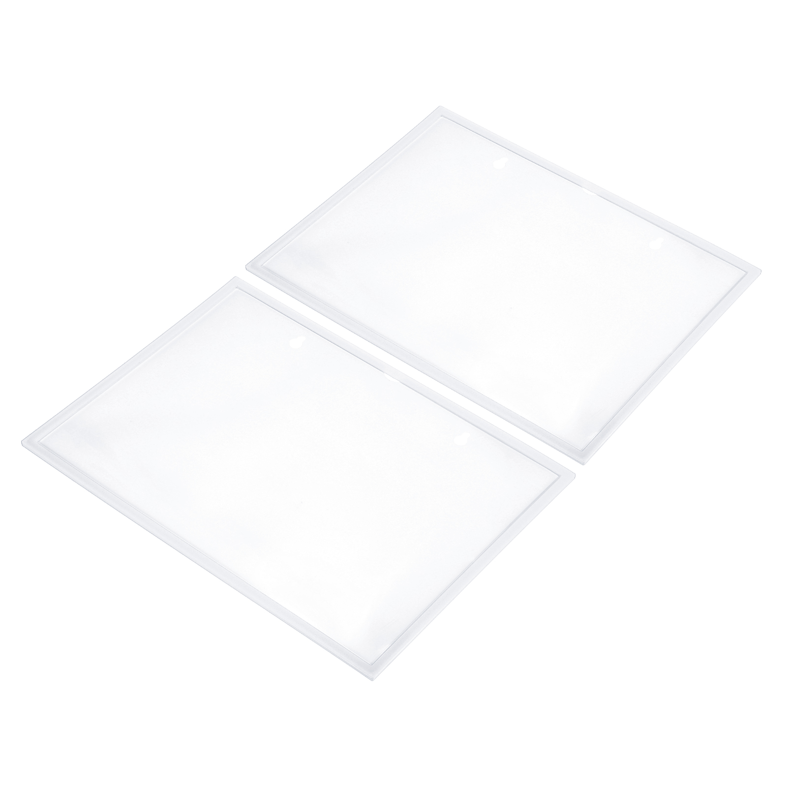 Uxcell A4 8.3x11.7 Inch Magnetic Sign Holder Double Sided Window ...