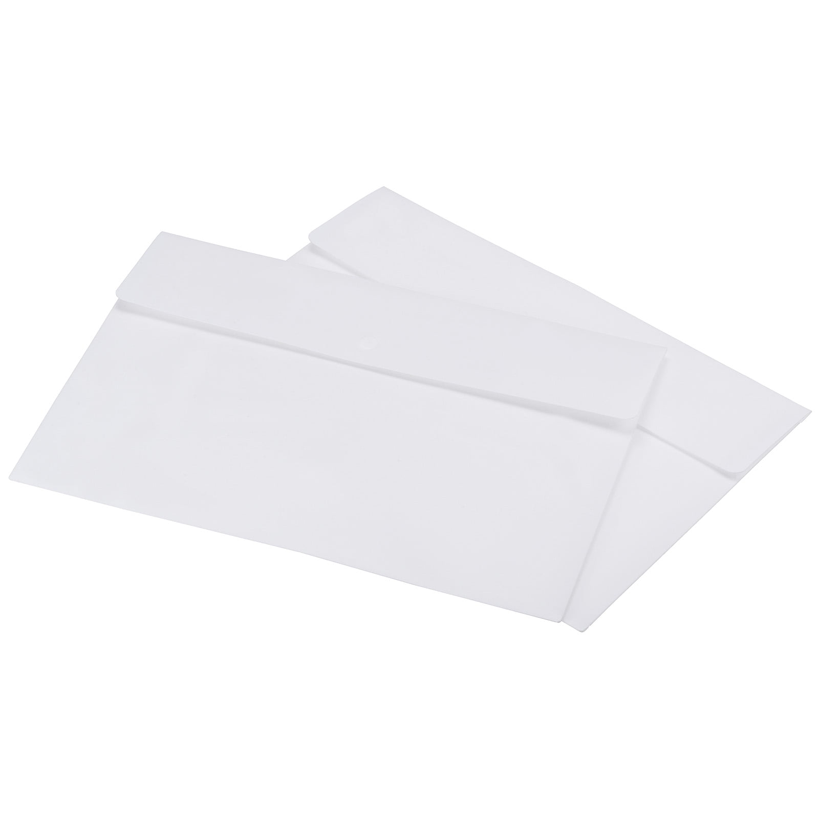 Uxcell A4 Envelope Document Organizer with Snap Button File Folders ...