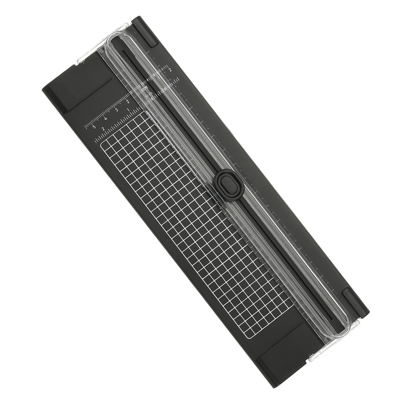 Uxcell A4 Paper Cutter Slider, Safe-Guard Ruler for Craft, Cardstock ...