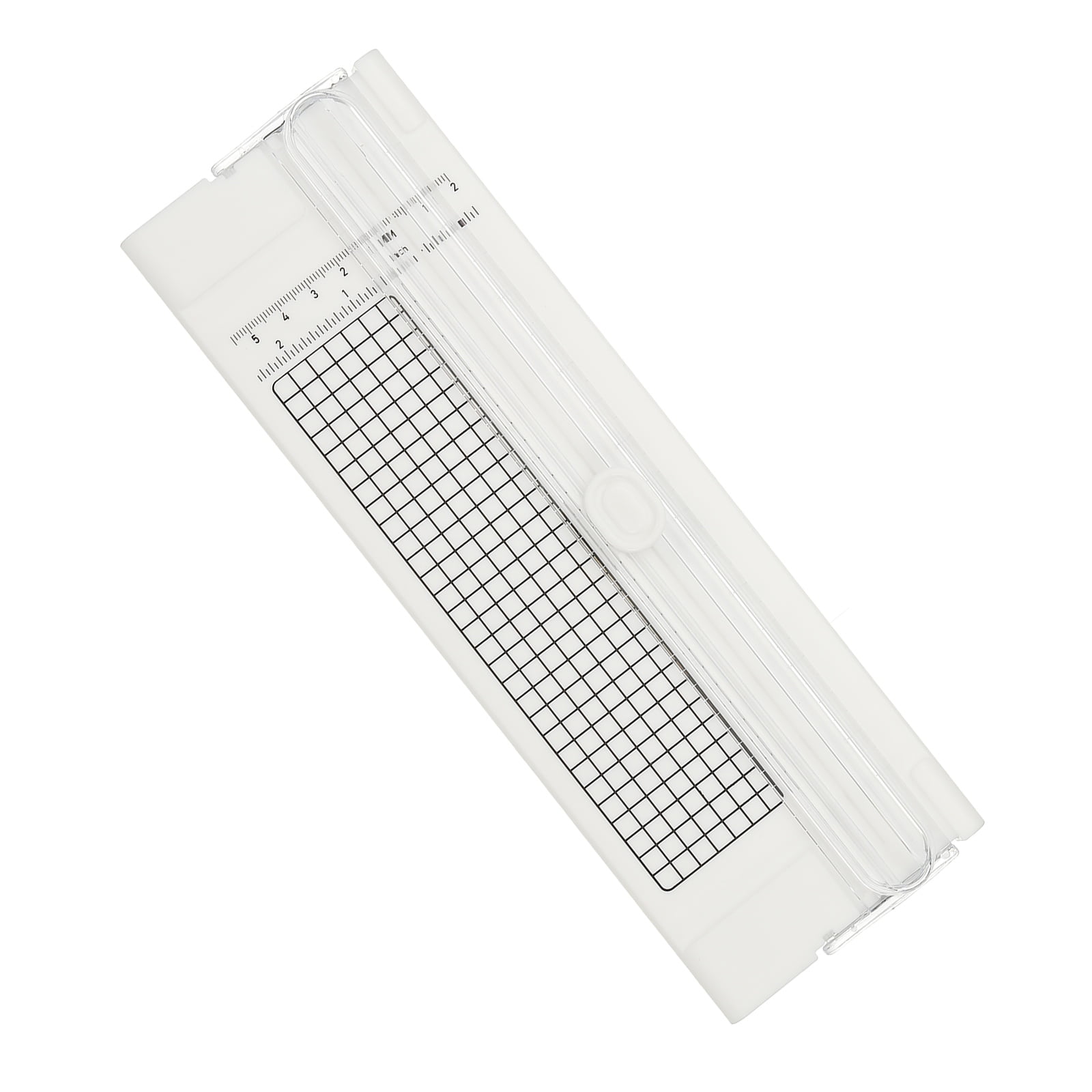 Uxcell A4 Paper Cutter Slider, Safe-Guard Ruler for Craft, Cardstock ...