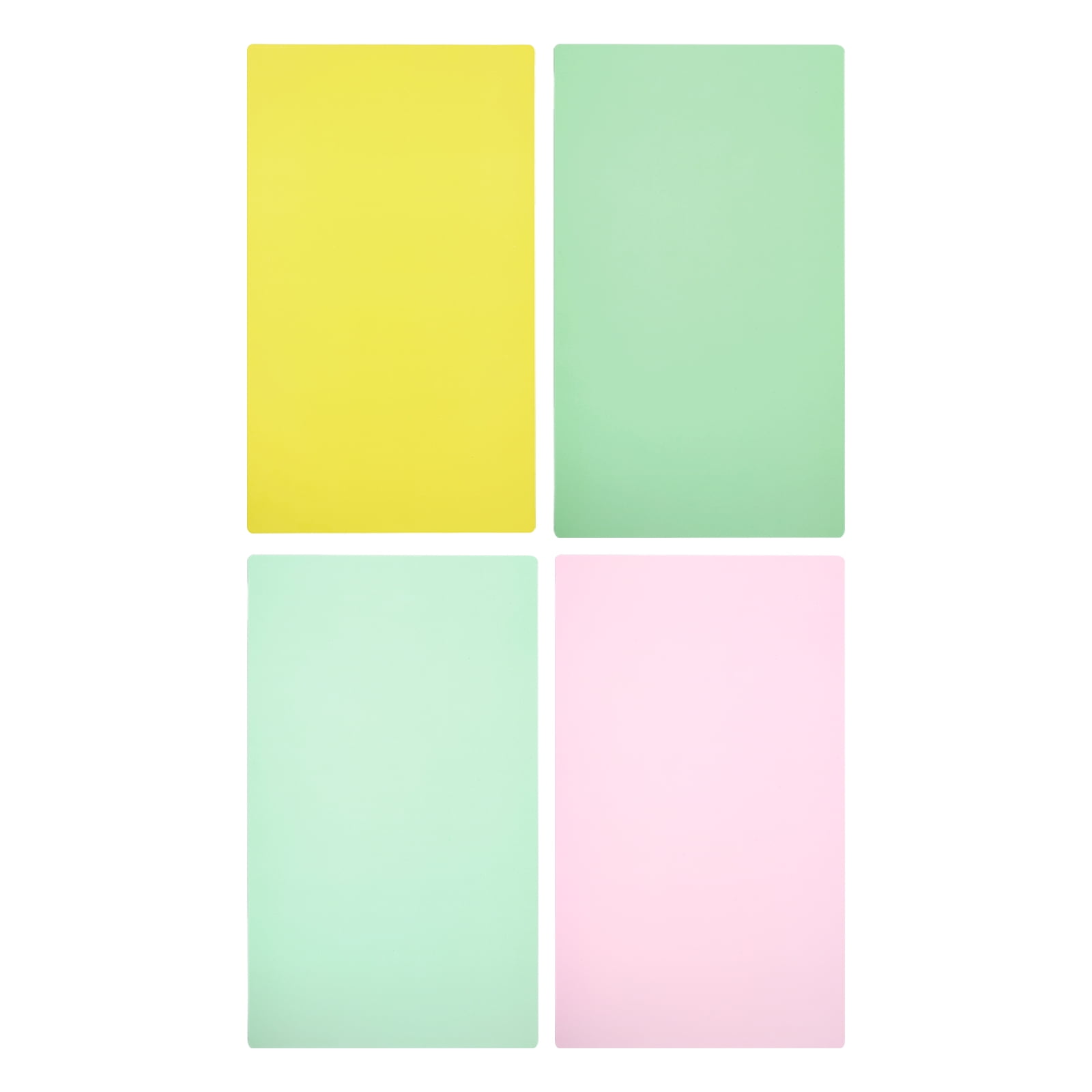 Uxcell A4 Size Guided Reading Sheet Correction Lighting Gel Filter ...