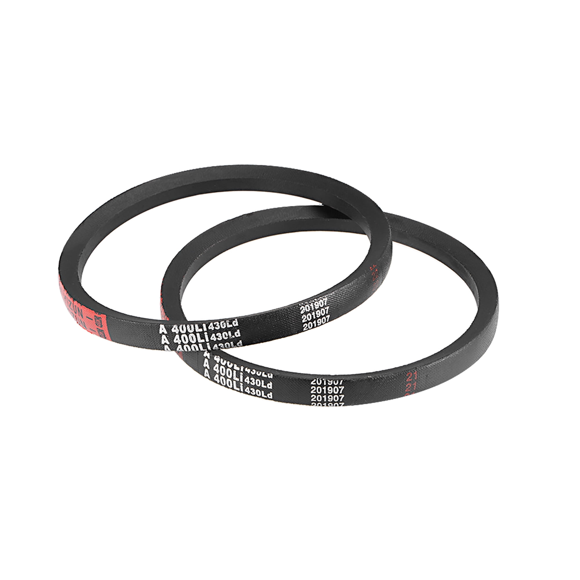 Uxcell A400/A16 V Belt 16-inch Inner Girth, A-Section Rubber Drive Belt ...