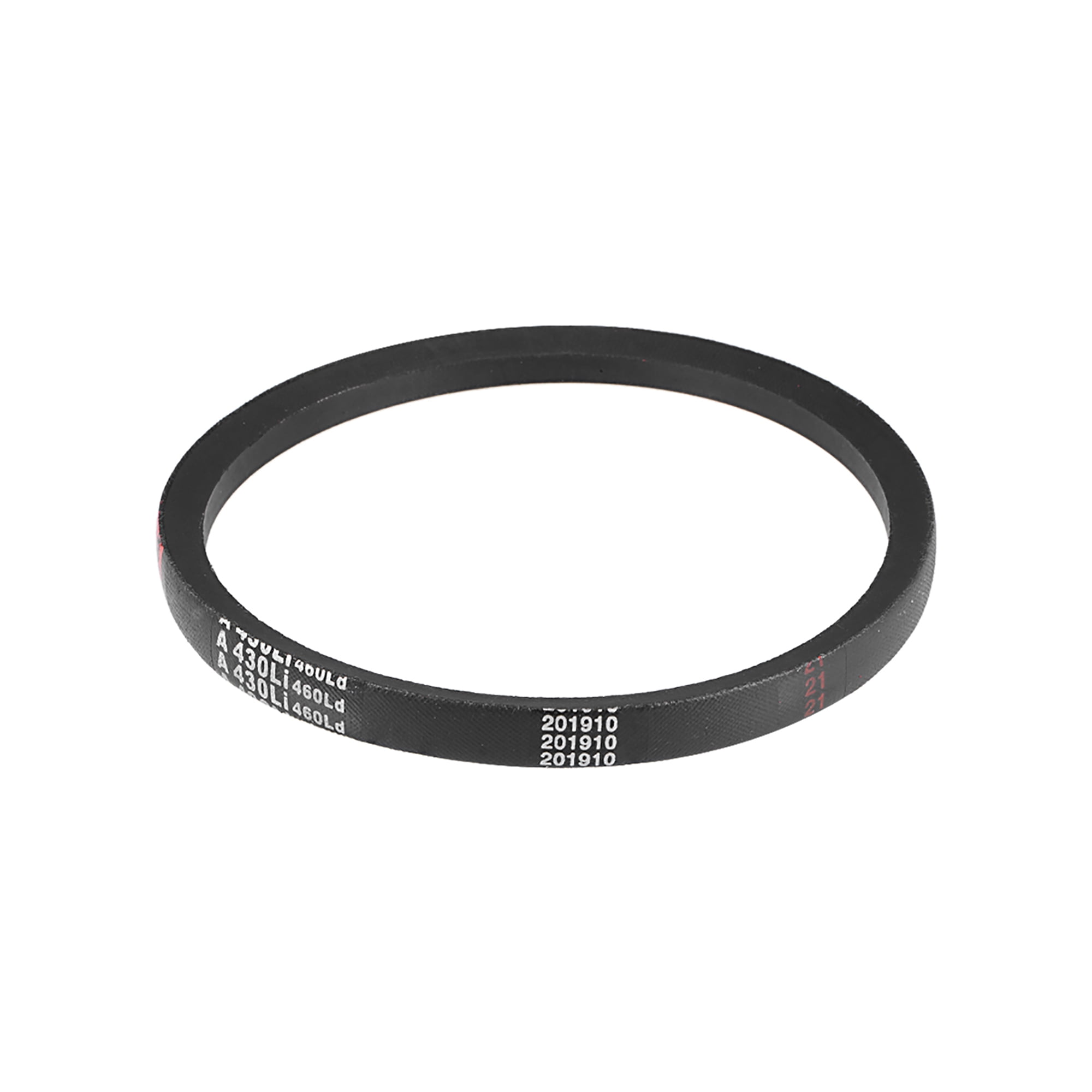 Uxcell A430/A17 V Belt 17-inch Inner Girth, A-Section Rubber Drive Belt ...