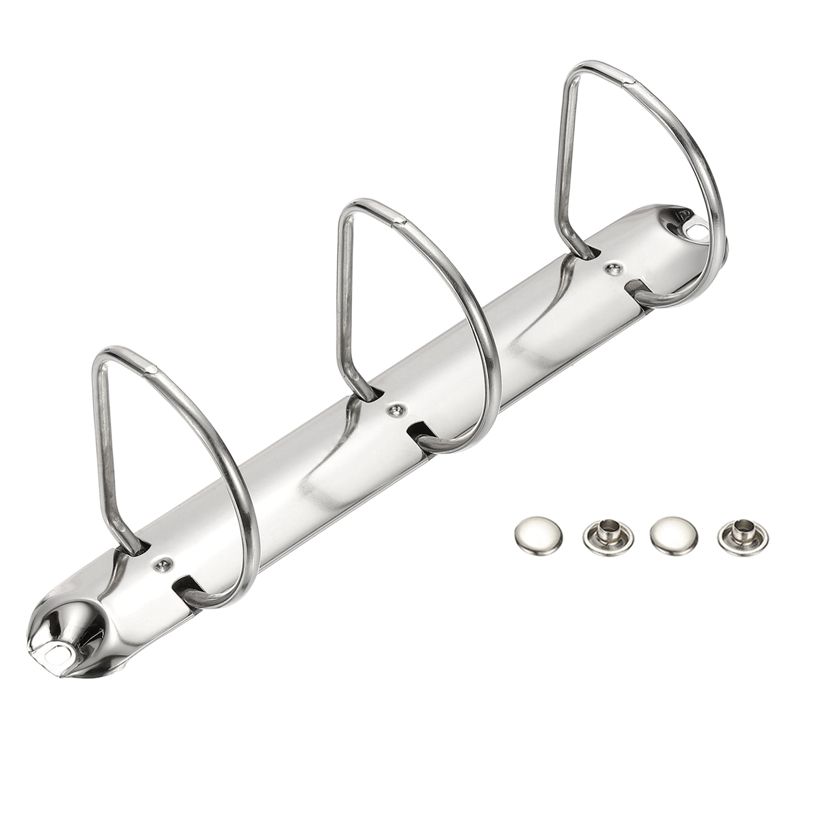 Uxcell A5 3 Hole Ring Binder Mechanisms, 1 Set 1" D Ring Replacement ...
